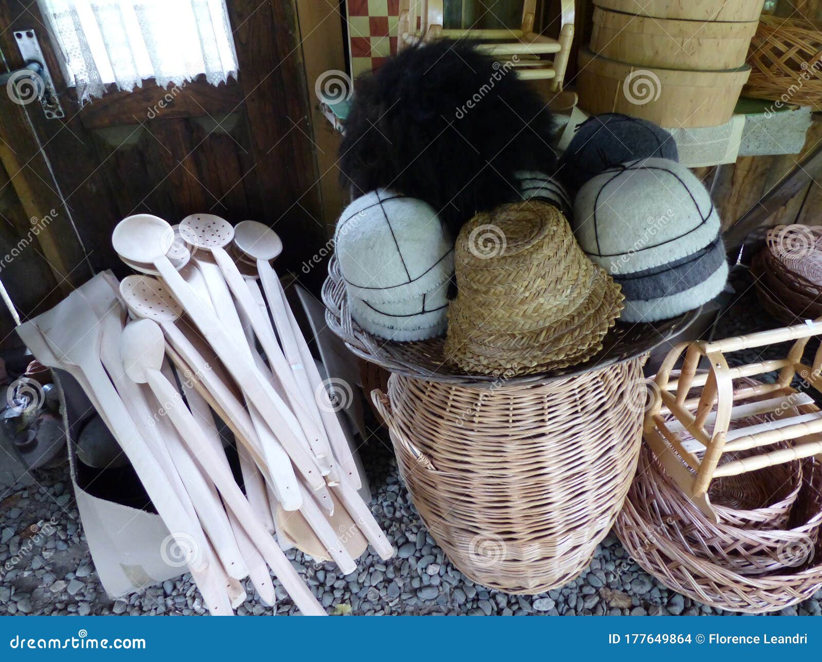 Traditional Objects and Different Kind of Hats in the Svanetiein ...