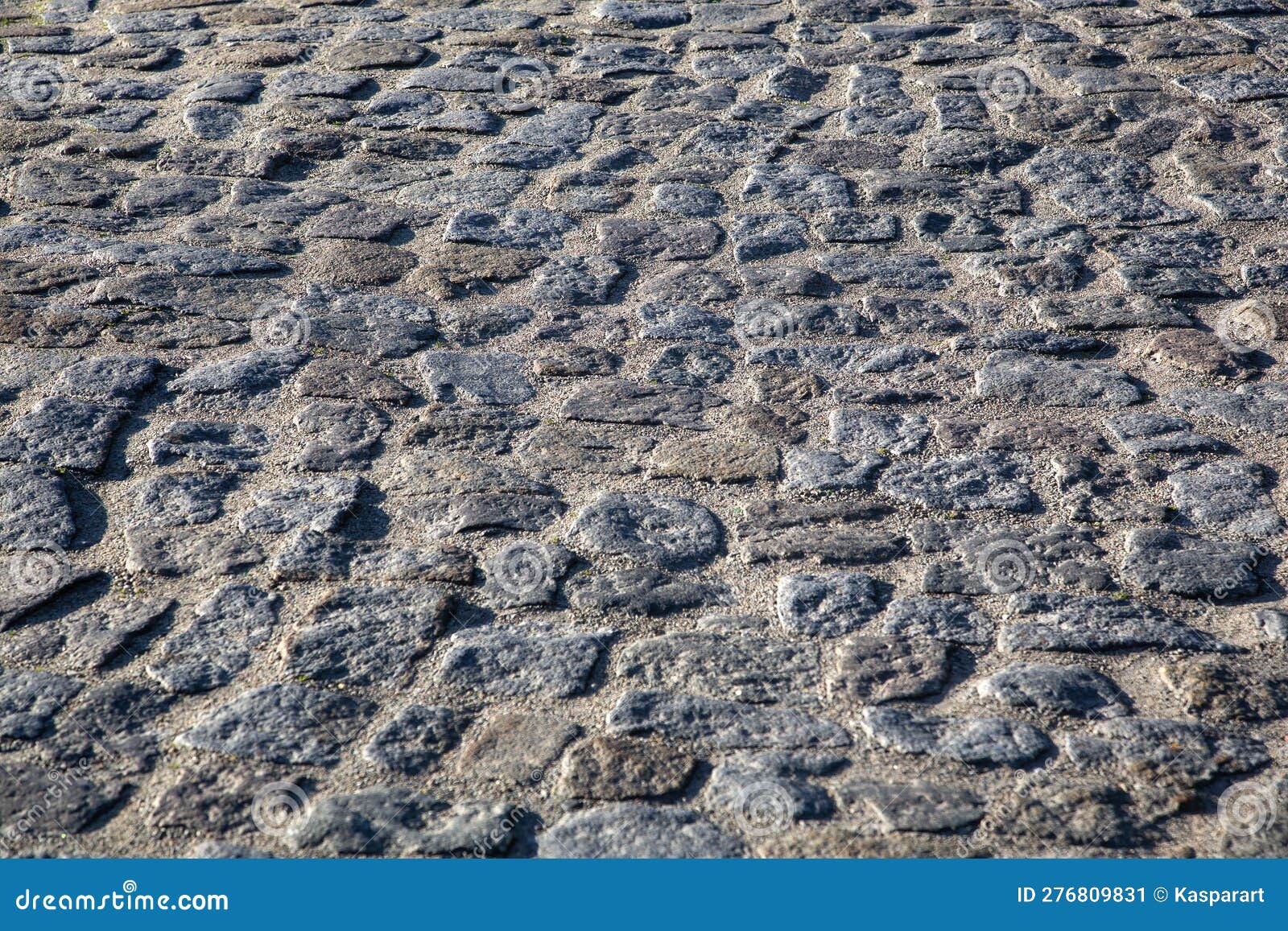 Traditional Old Cobblestone Pathway Background Royalty-Free Stock ...