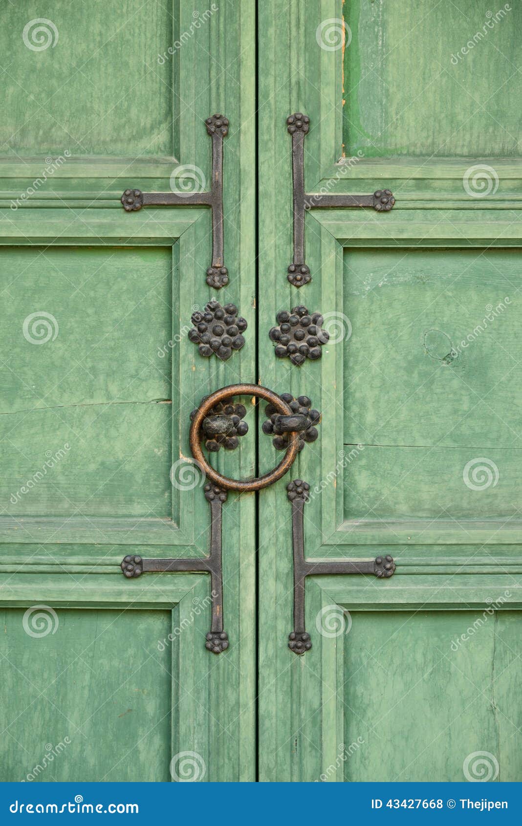 Traditional old door lock stock photo. Image of lock - 43427668