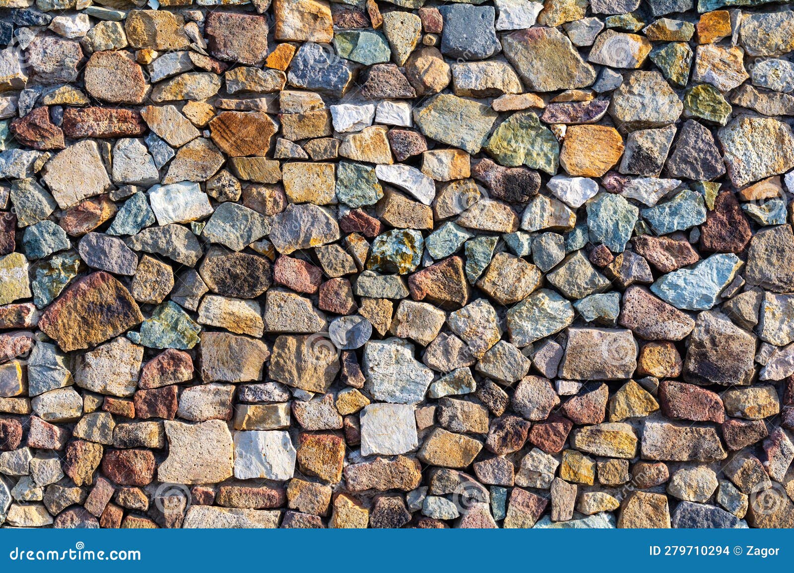 Traditional Old Dry Stone Wall in Italy Stock Photo - Image of ...
