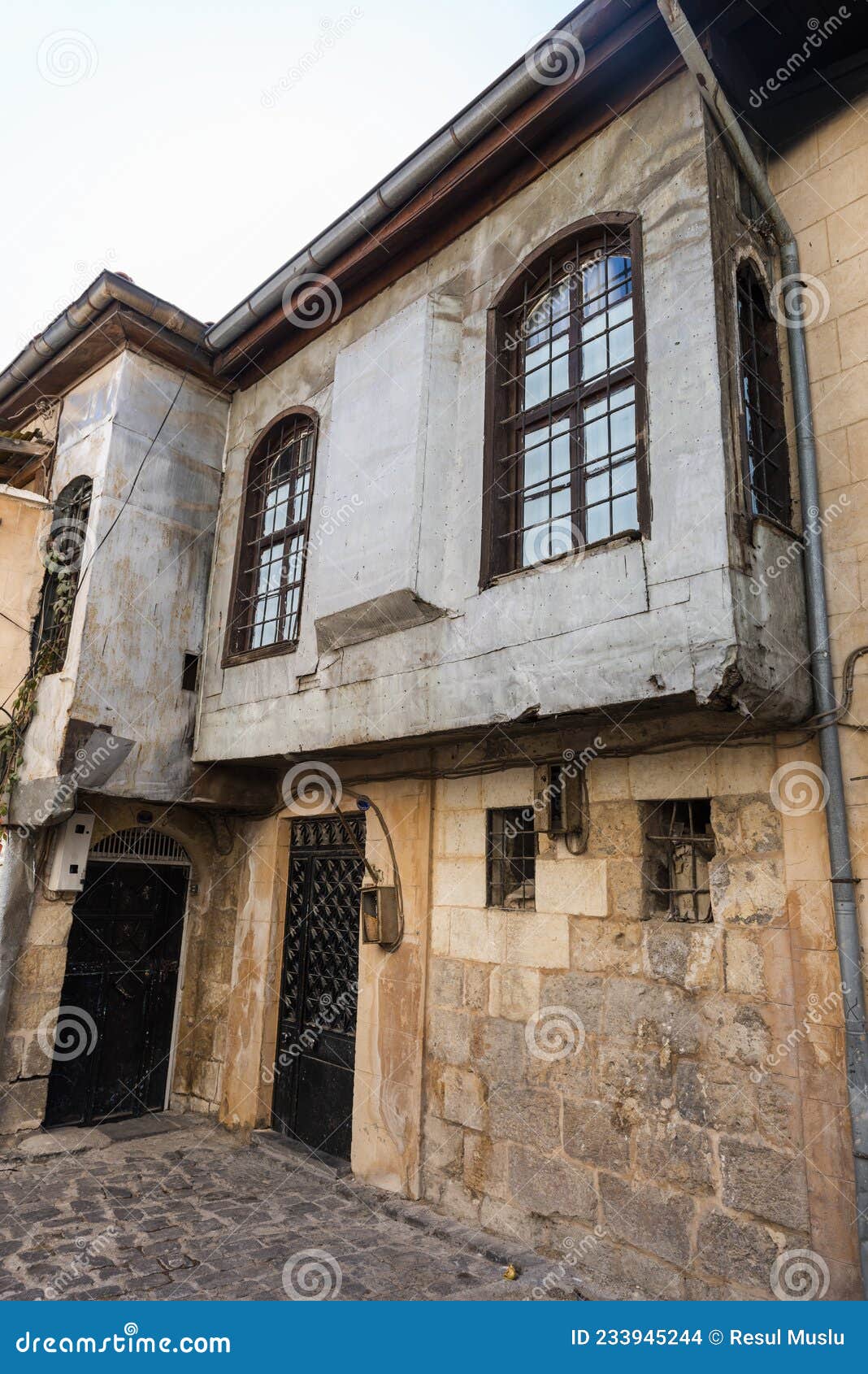 Traditional Old House of Gaziantep. Stock Photo - Image of small ...