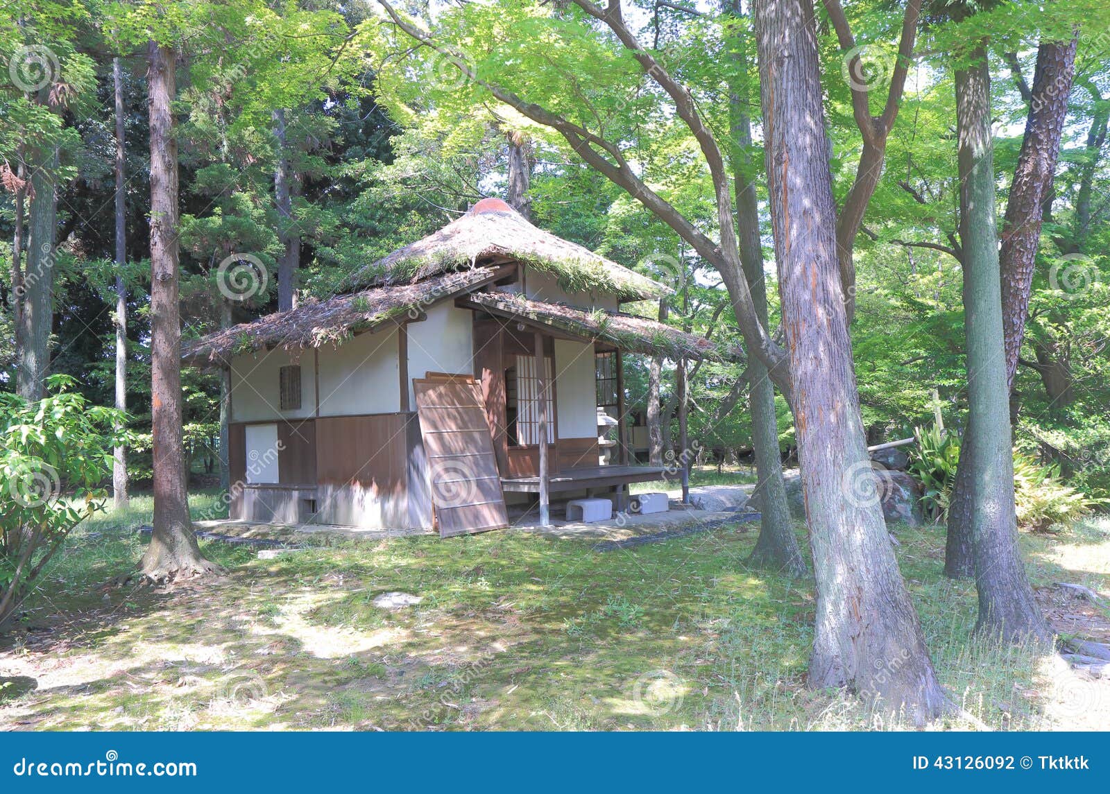 Traditional Old Japanese House Stock Photo - Image of culture, tourism ...