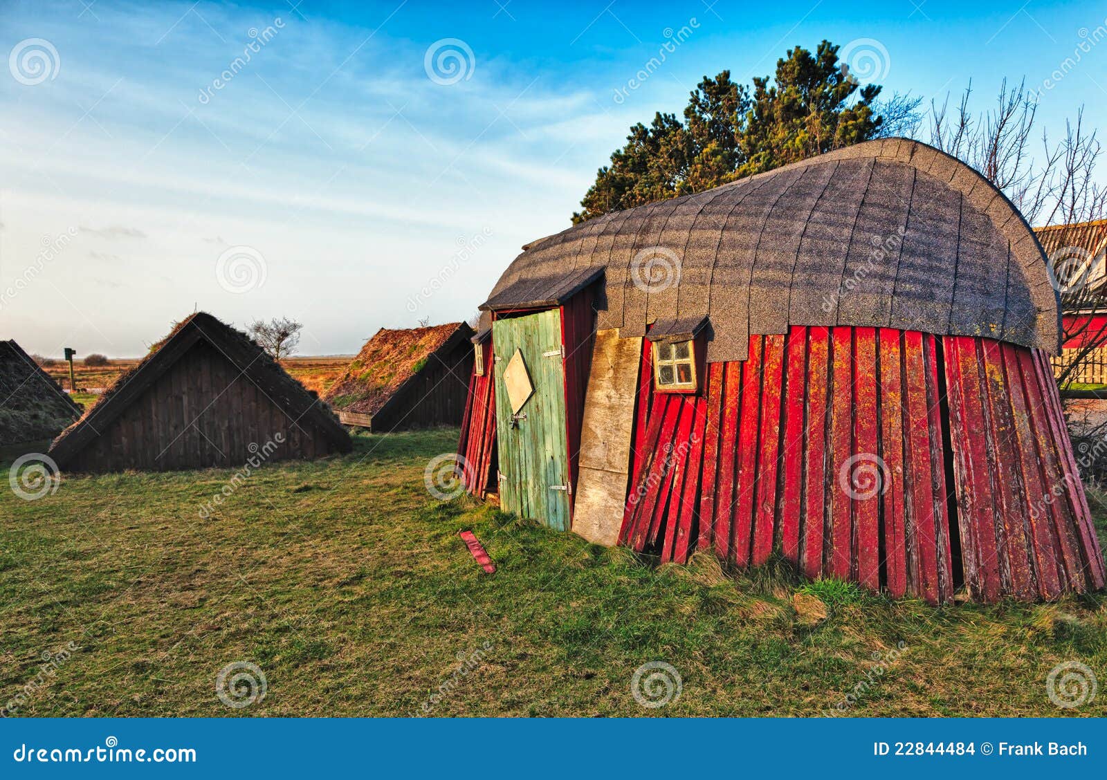 Traditional Old Viking Age House Stock Photo - Image of ancient ...