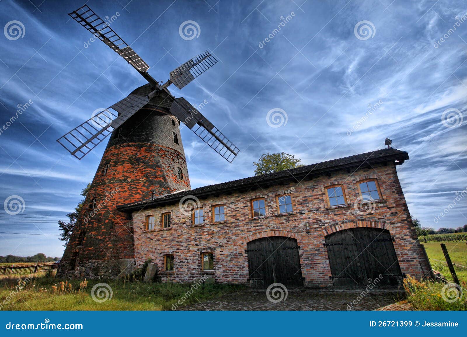 Traditional Old Windmill in Germany Stock Image - Image of traditional ... Traditional Old Windmill in Germany Stock Image - Image of traditional ...