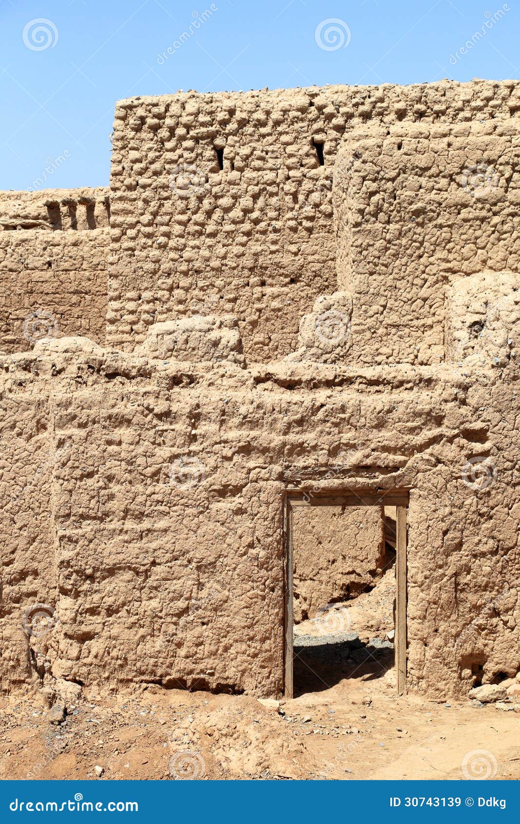 Ancient Mud Brick Houses