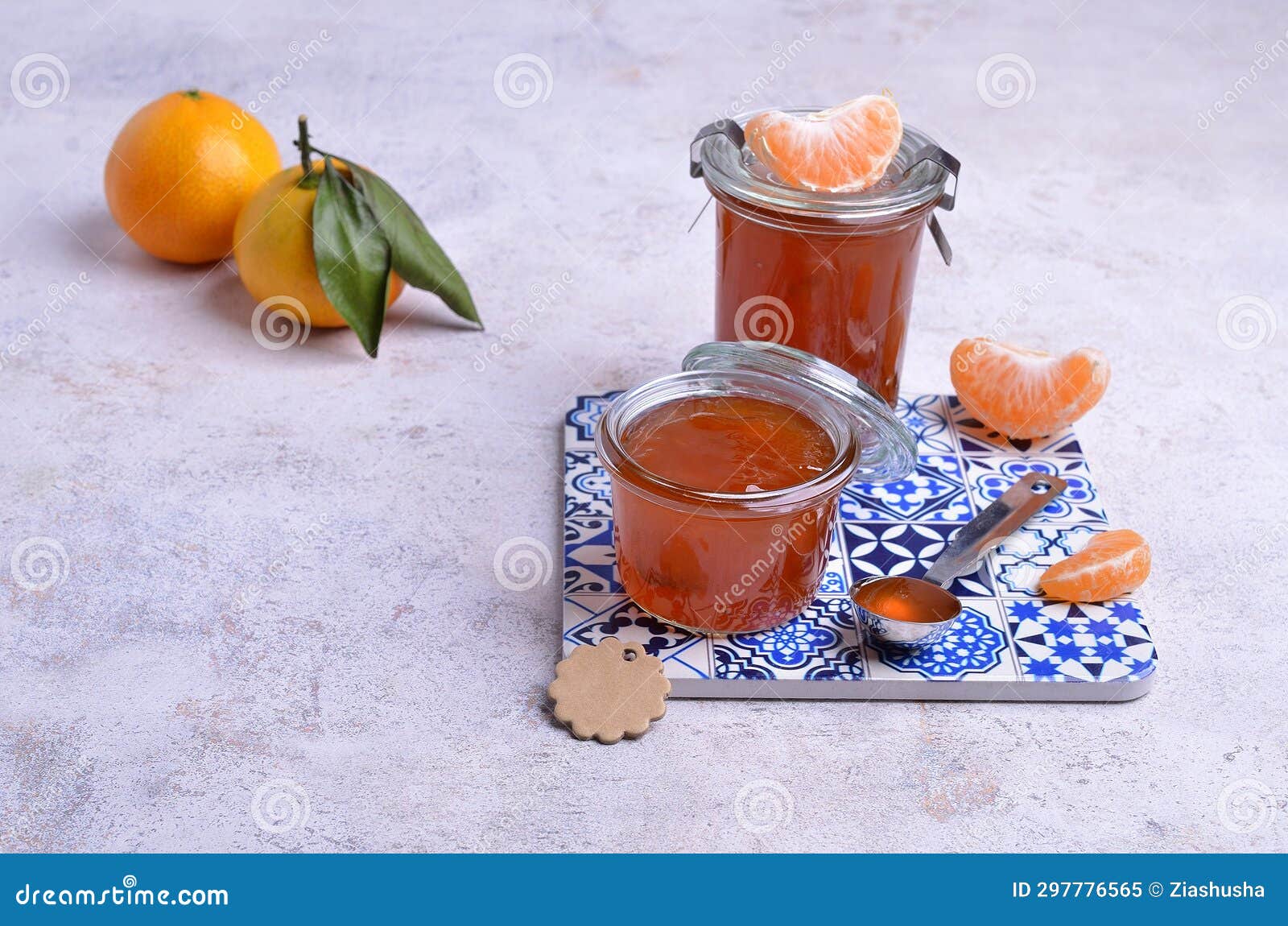 Traditional orange jam stock image. Image of fresh, vitamin - 297776565