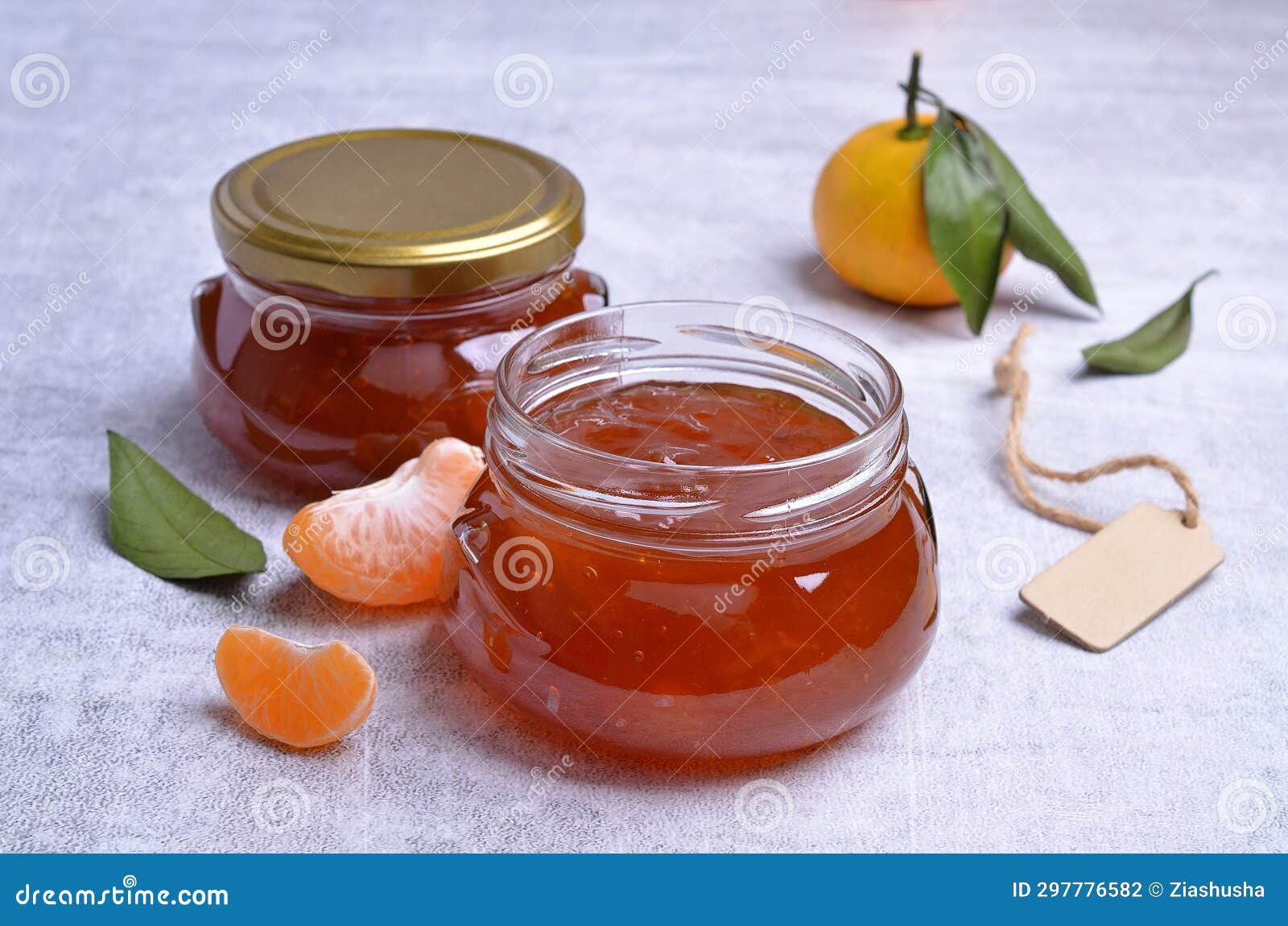 Traditional orange jam stock photo. Image of marmalade - 297776582