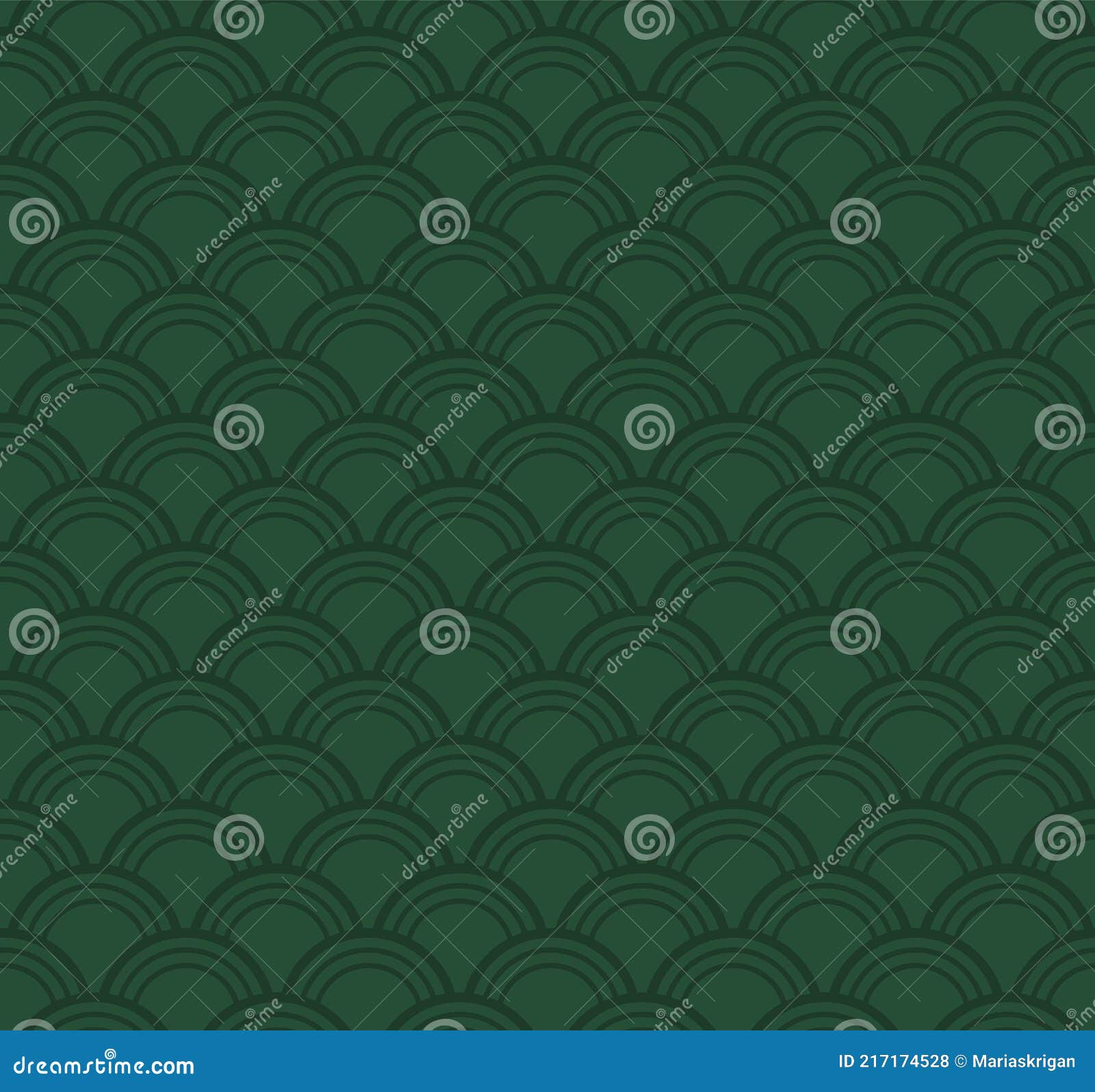 Traditional Oriental Ocean Waves Seamless Pattern Stock Vector ... Traditional Oriental Ocean Waves Seamless Pattern Stock Vector ...