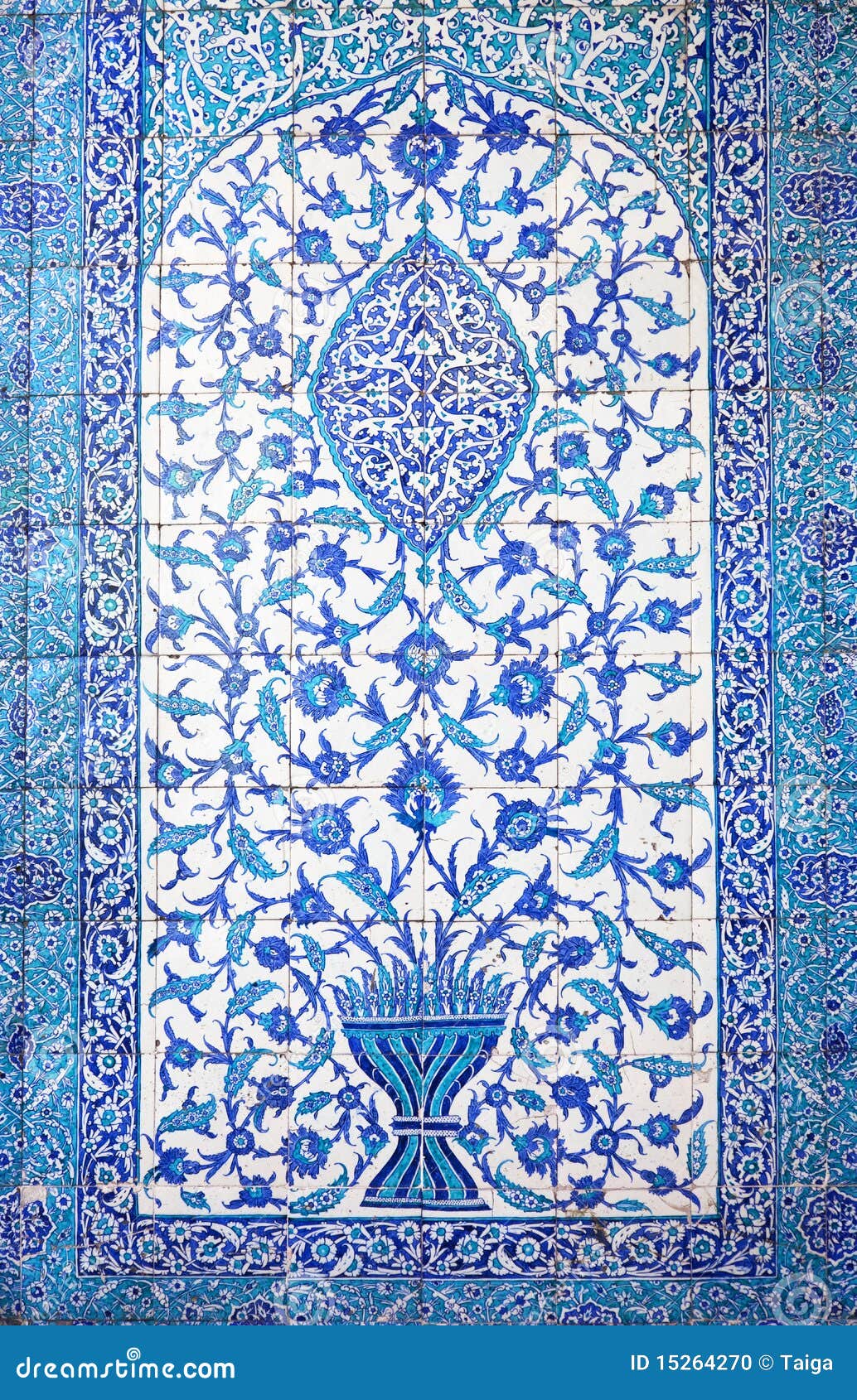 Traditional Oriental Tiles / Handmade Art Stock Photo - Image of bazaar ...