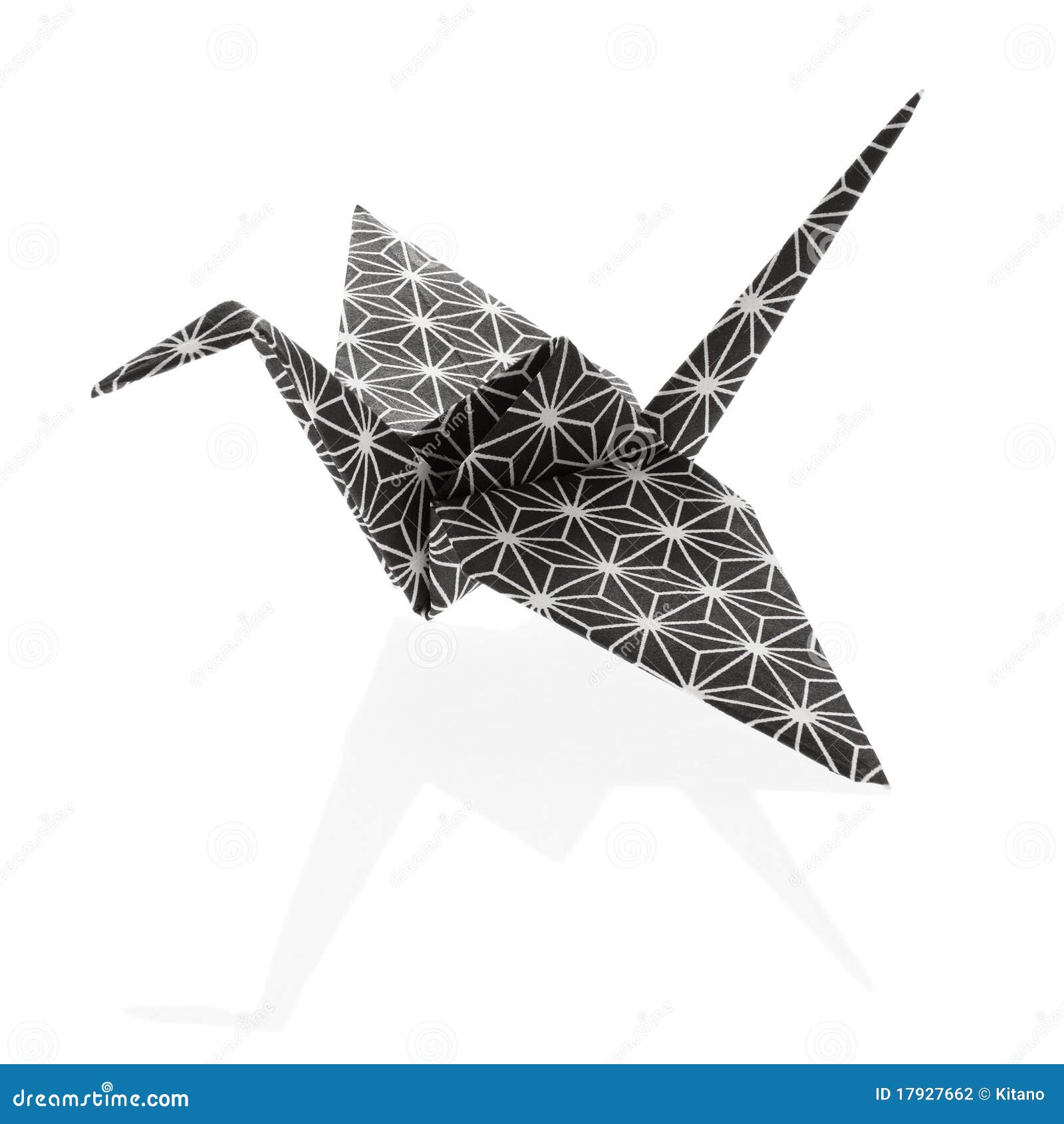 Traditional Origami Bird stock illustration. Illustration of china ...