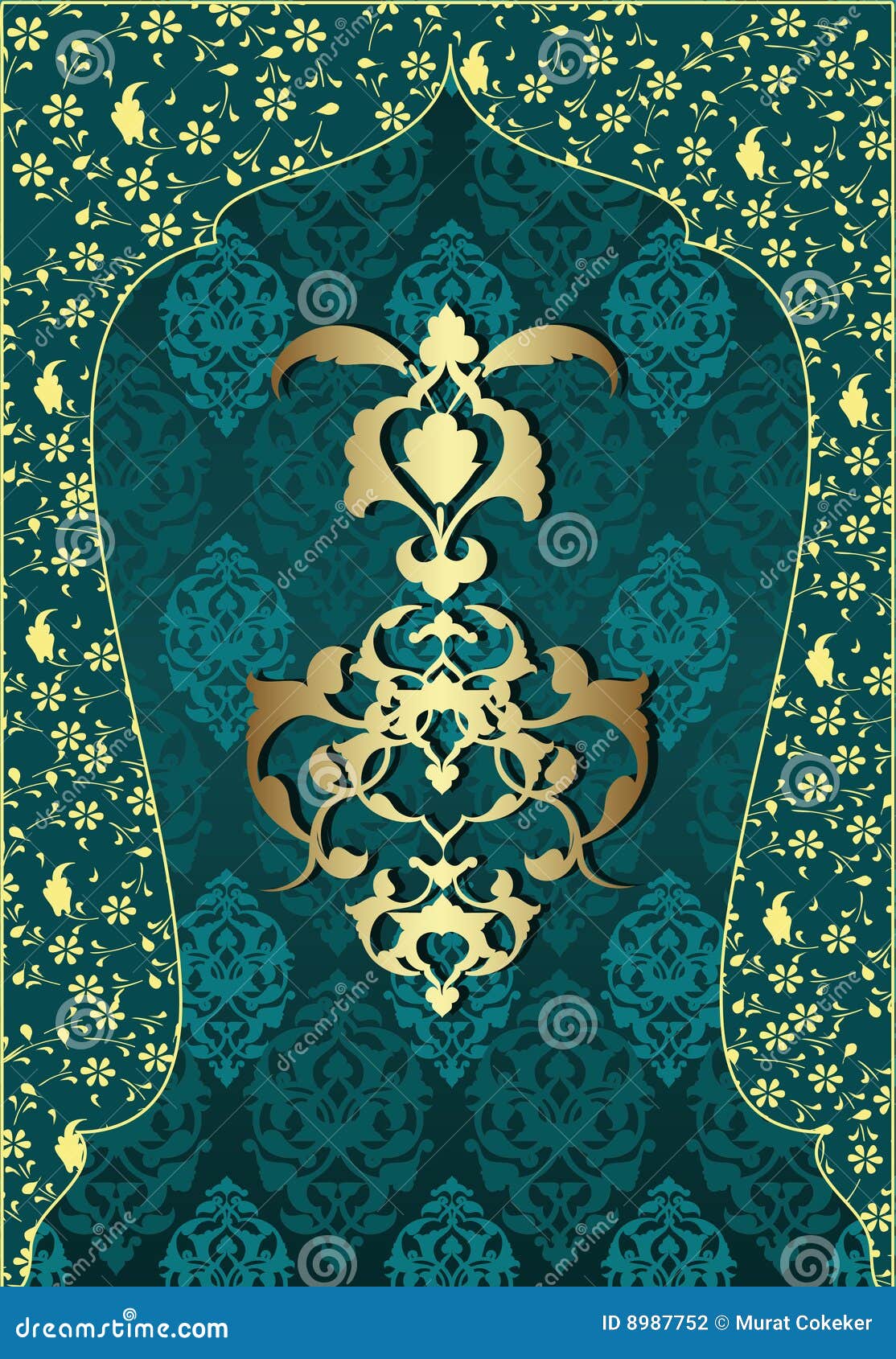 Traditional Ottoman Fes Vector Design In Playful Cartoon Style For ...