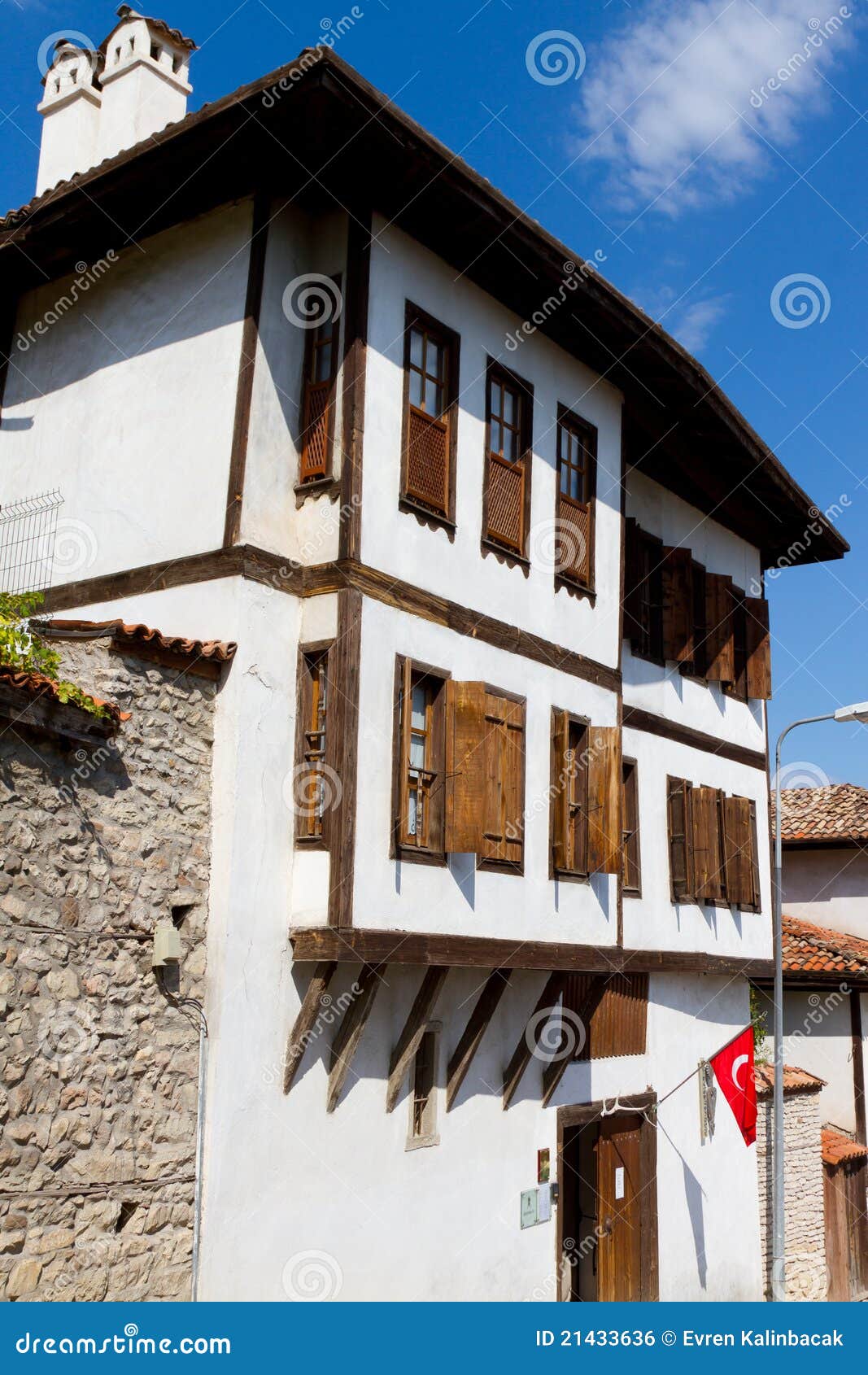 Traditional Ottoman House stock photo. Image of asia - 21433636