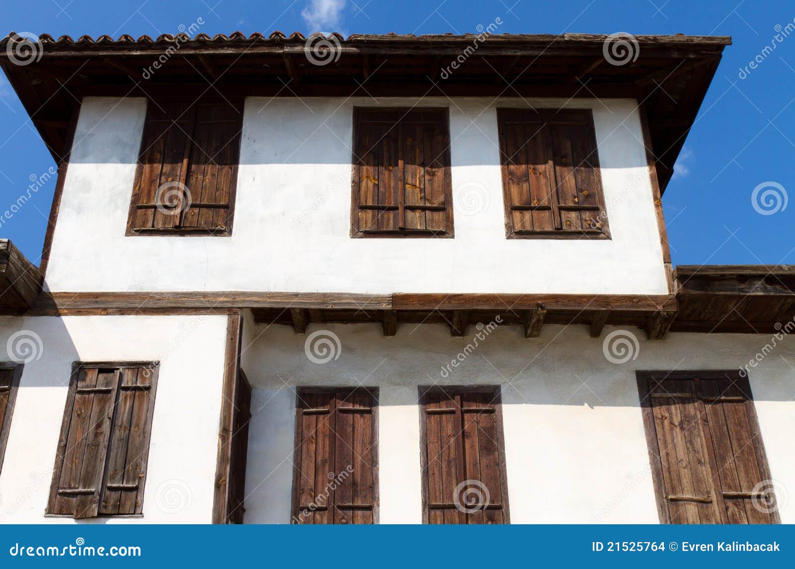 A Traditional Ottoman House Stock Photo - Image of construction ...