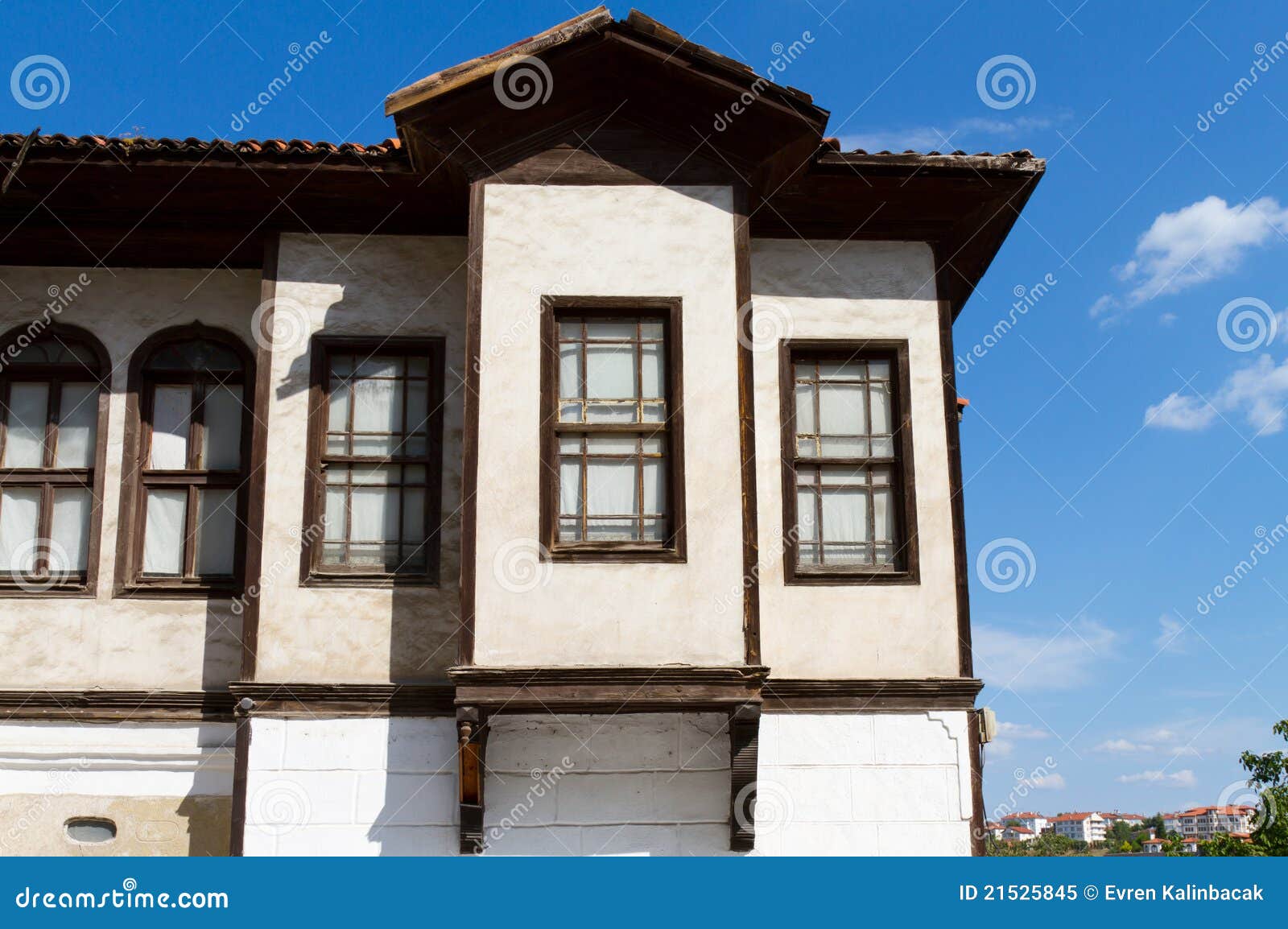 A Traditional Ottoman House Stock Image - Image of facade, sightseeing ...