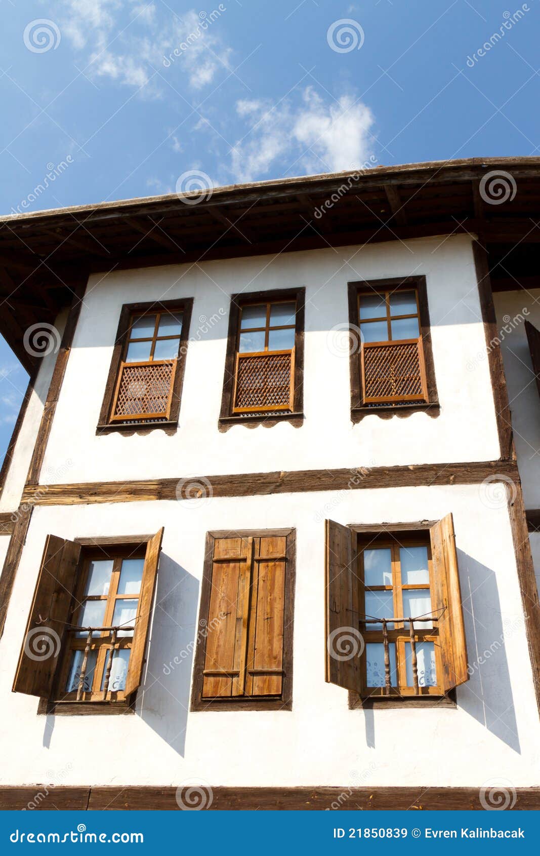 Traditional Ottoman House stock image. Image of building - 21850839