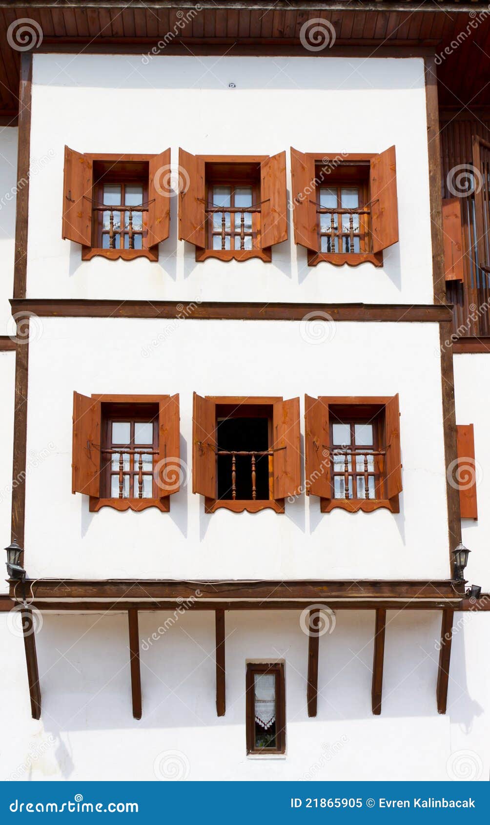 A Traditional Ottoman House Stock Image - Image of landscape, historic ...