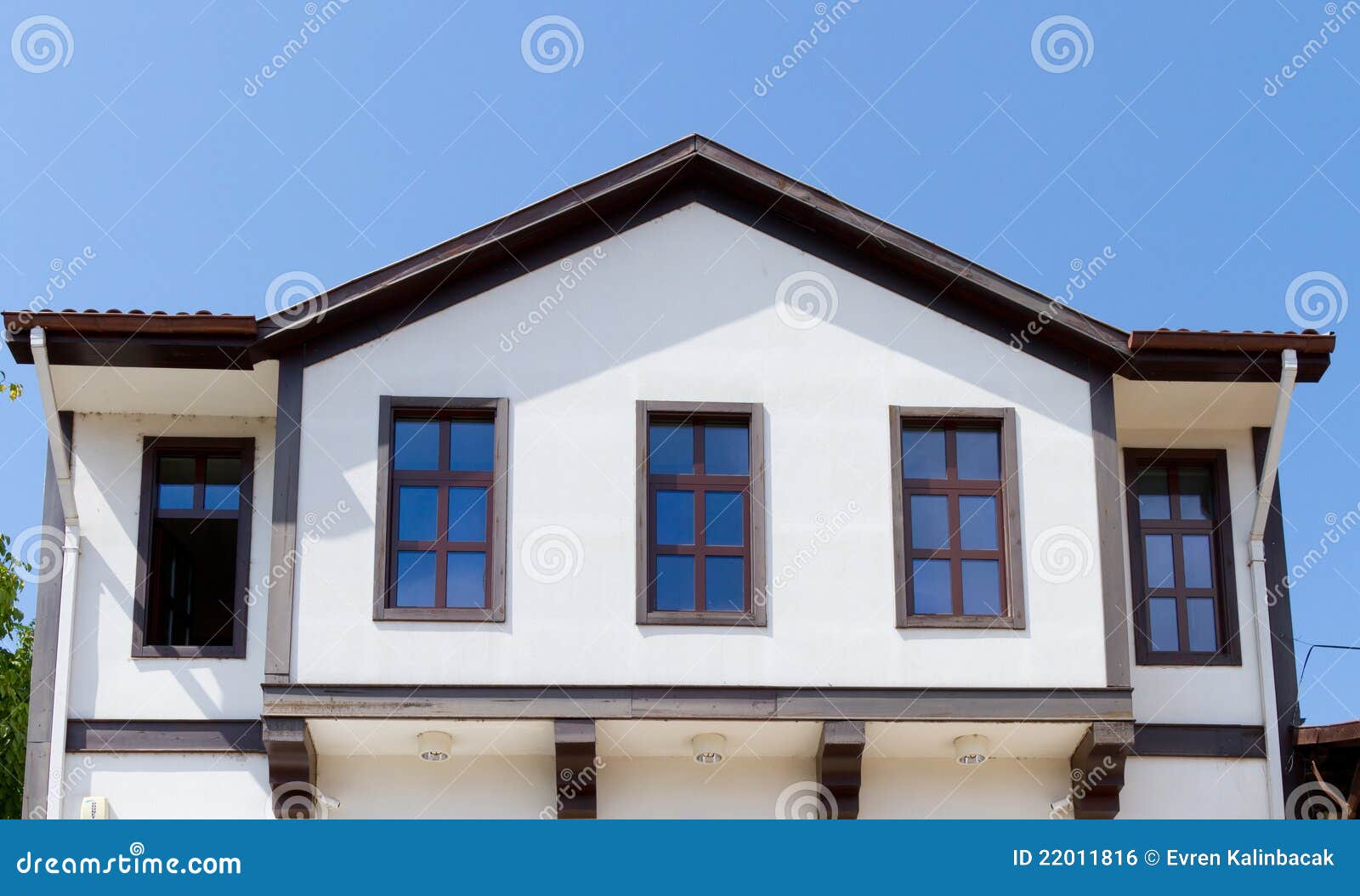 Traditional Ottoman House stock photo. Image of home - 22011816