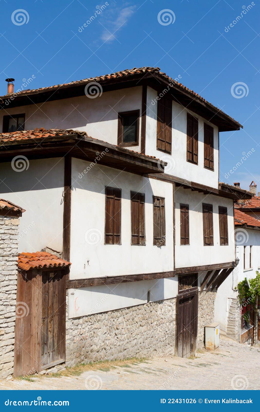 Traditional Ottoman House stock photo. Image of ottoman - 22431026
