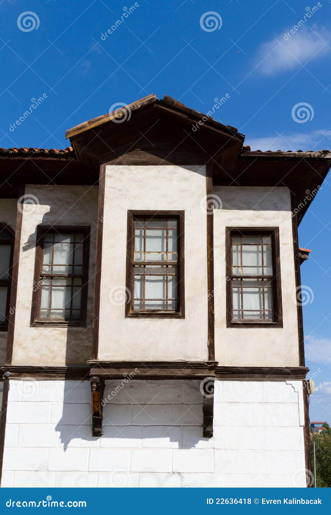Traditional Ottoman House stock photo. Image of home - 22636418