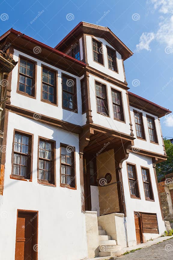Traditional Ottoman House stock image. Image of house - 28102101