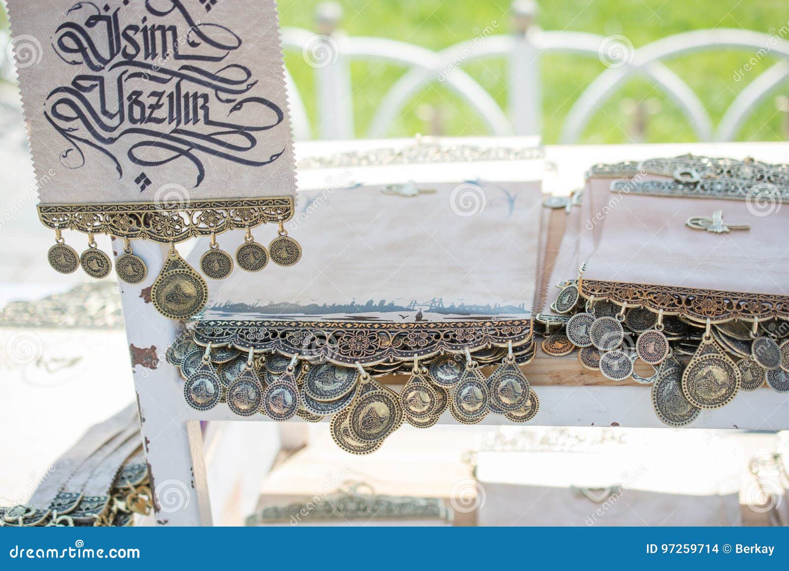 Traditional Ottoman Sultans Tugra Stock Photo - Image of tughra ...
