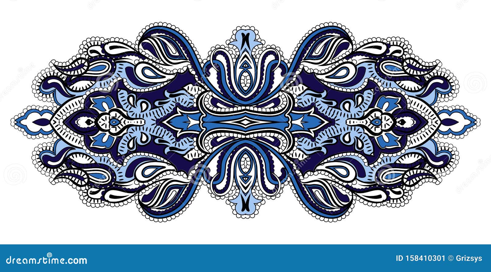 Traditional Paisley Pattern Royalty-Free Stock Photography ...
