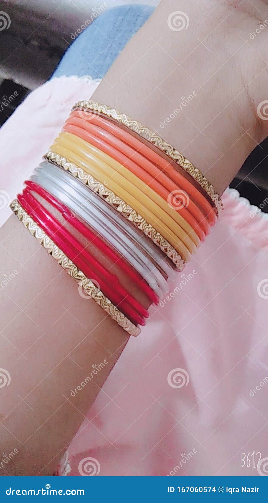 Traditional Pakistani Bangles Stock Photo - Image of wear, pakistani ...