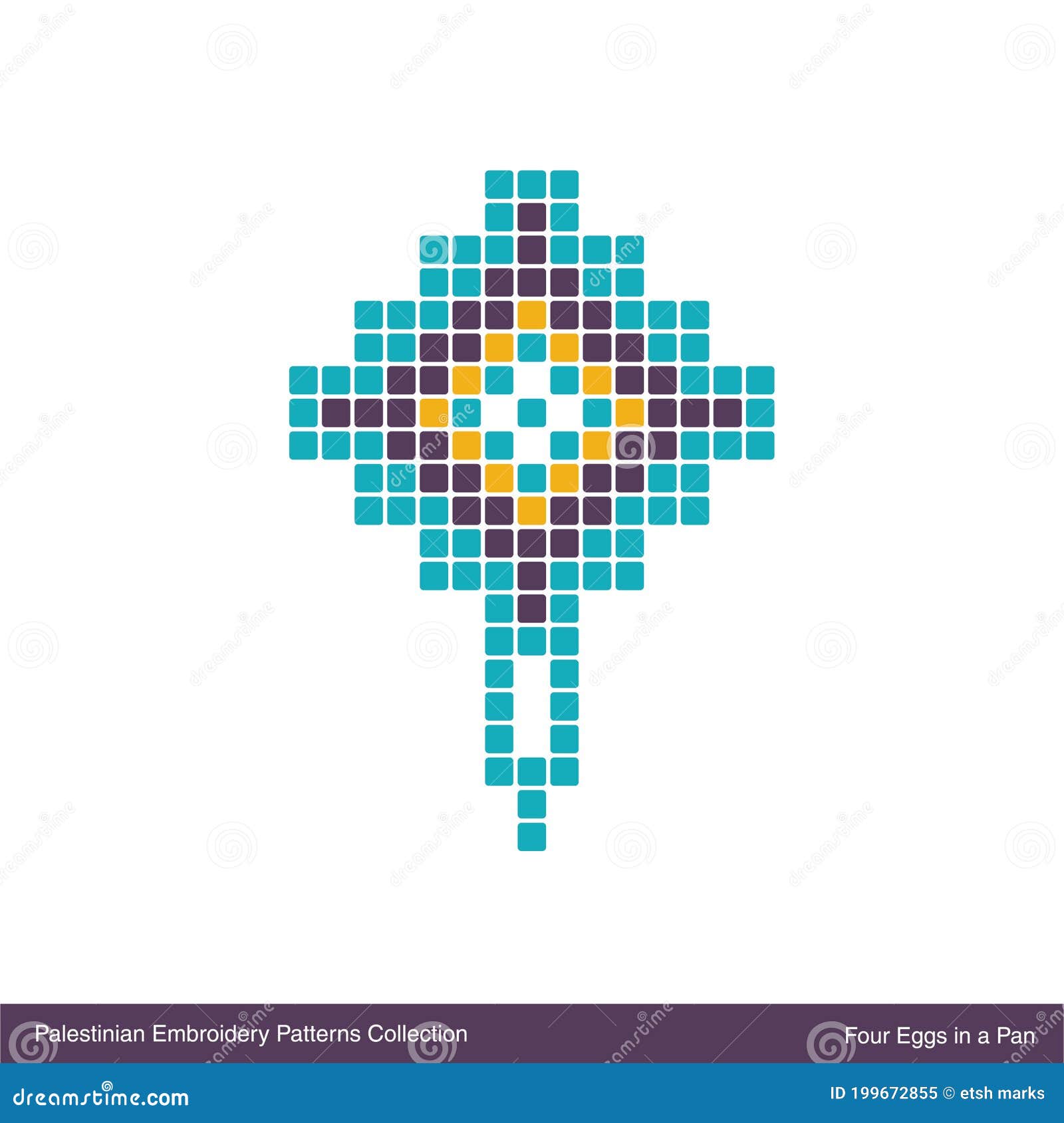 Jordan Blueprint Map Template With Capital City. Cartoon Vector ...