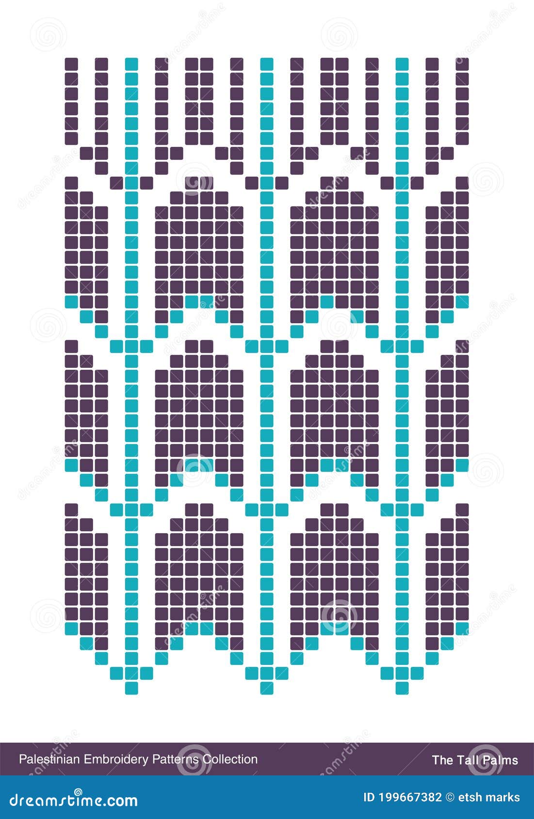 Jordan Blueprint Map Template With Capital City. Cartoon Vector ...
