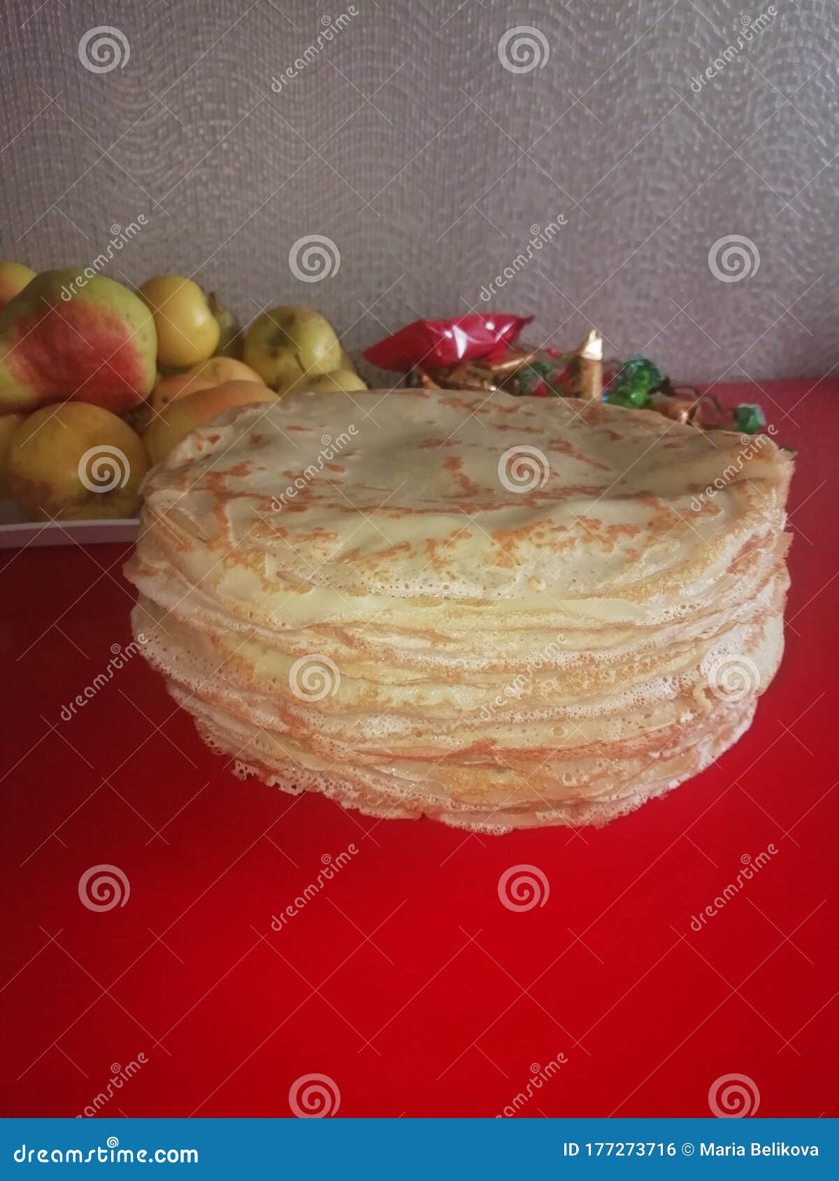 Traditional Pancake Day Mask Royalty-Free Stock Photography ...