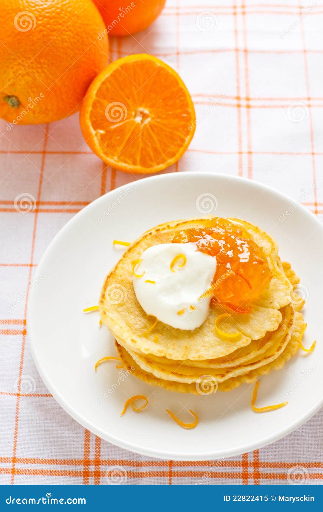 Traditional pancakes stock image. Image of cooking, blini - 22822415