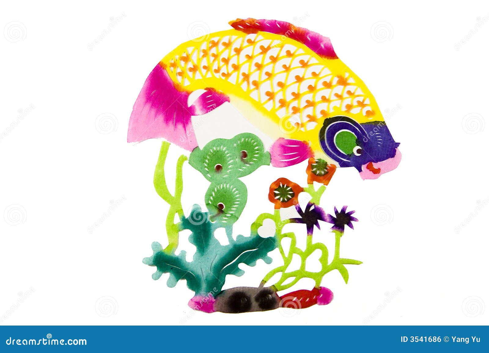 Chinese Paper Cut Fish Photos - Free & Royalty-Free Stock Photos from ...