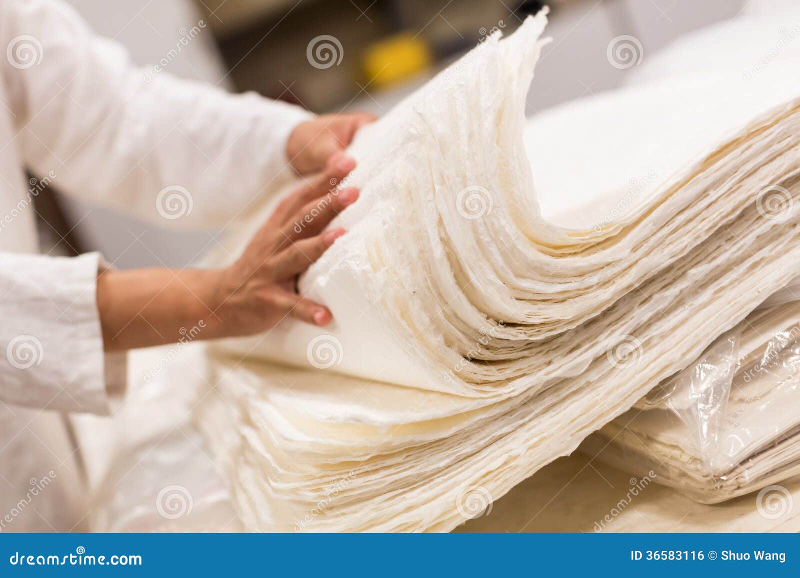 Islam Papermaking Process