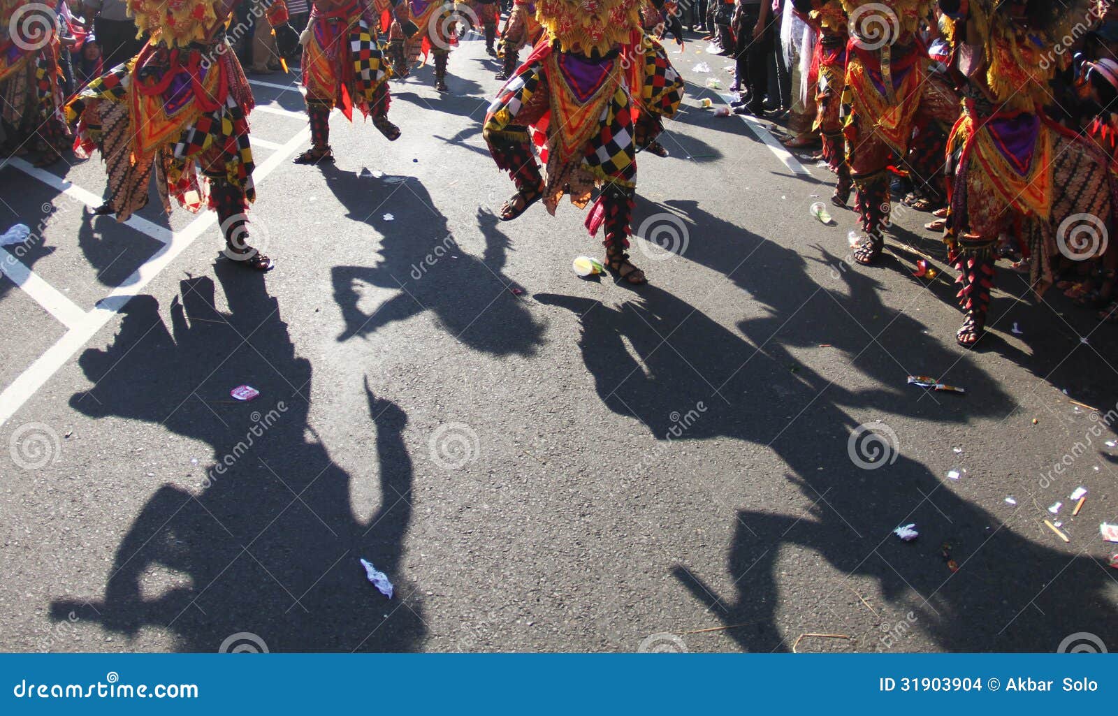 Traditional parade stock photo. Image of barong, show - 31903904