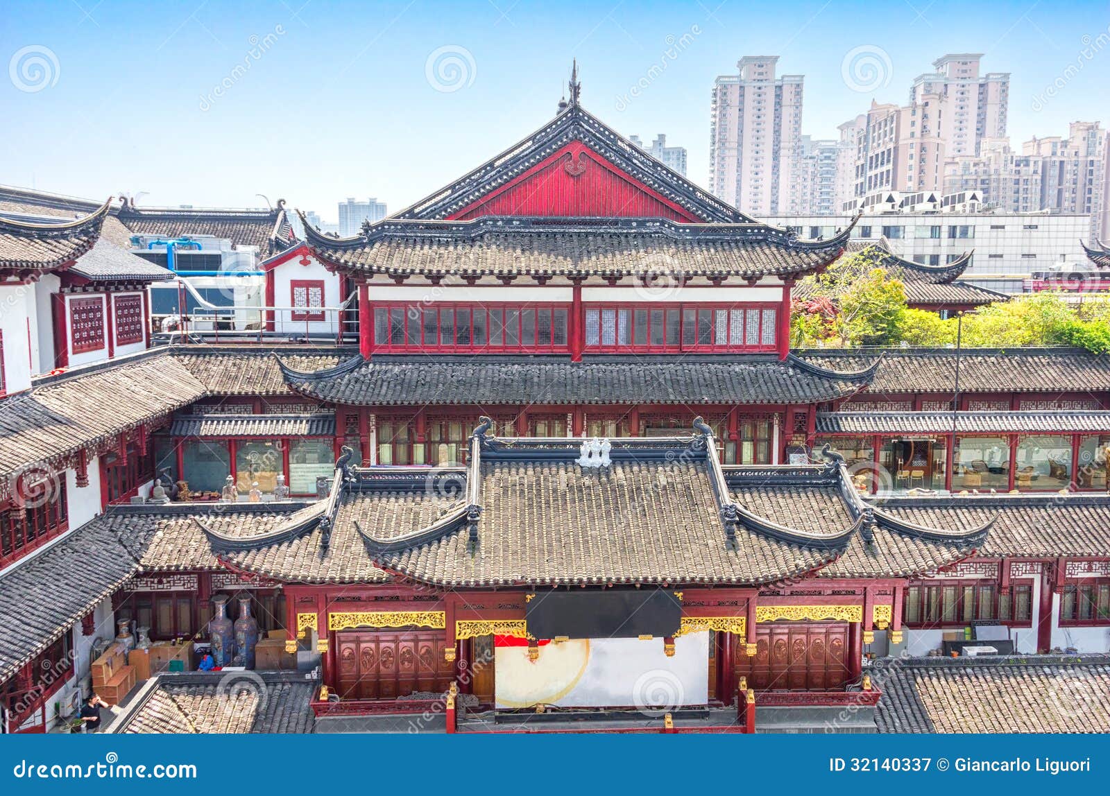 Traditional Part of Shanghai, China Editorial Photography - Image of ...