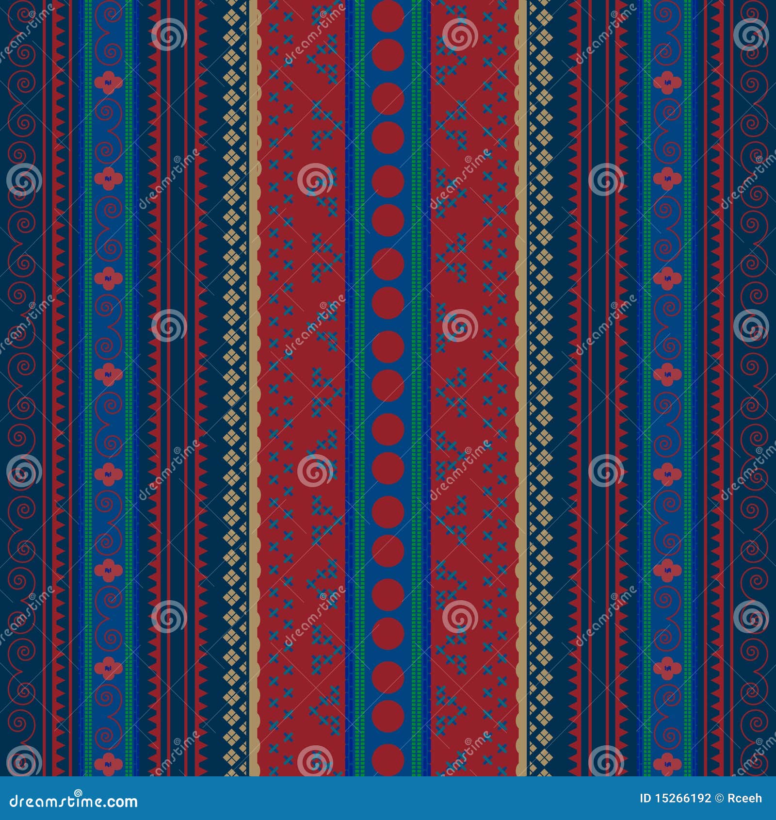 Traditional pattern stock vector. Illustration of plait - 15266192