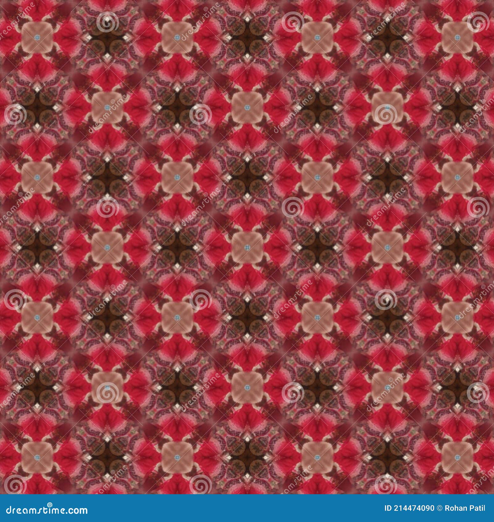 Traditional Pattern Design Illustration Art Stock Illustration ...