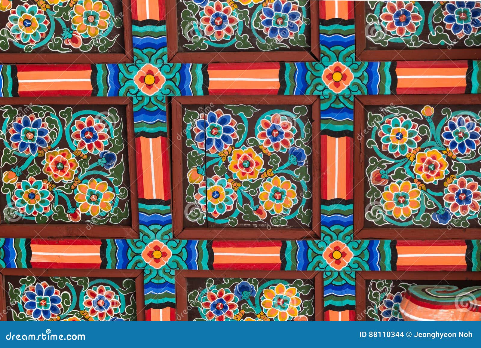 Traditional Korean Pattern