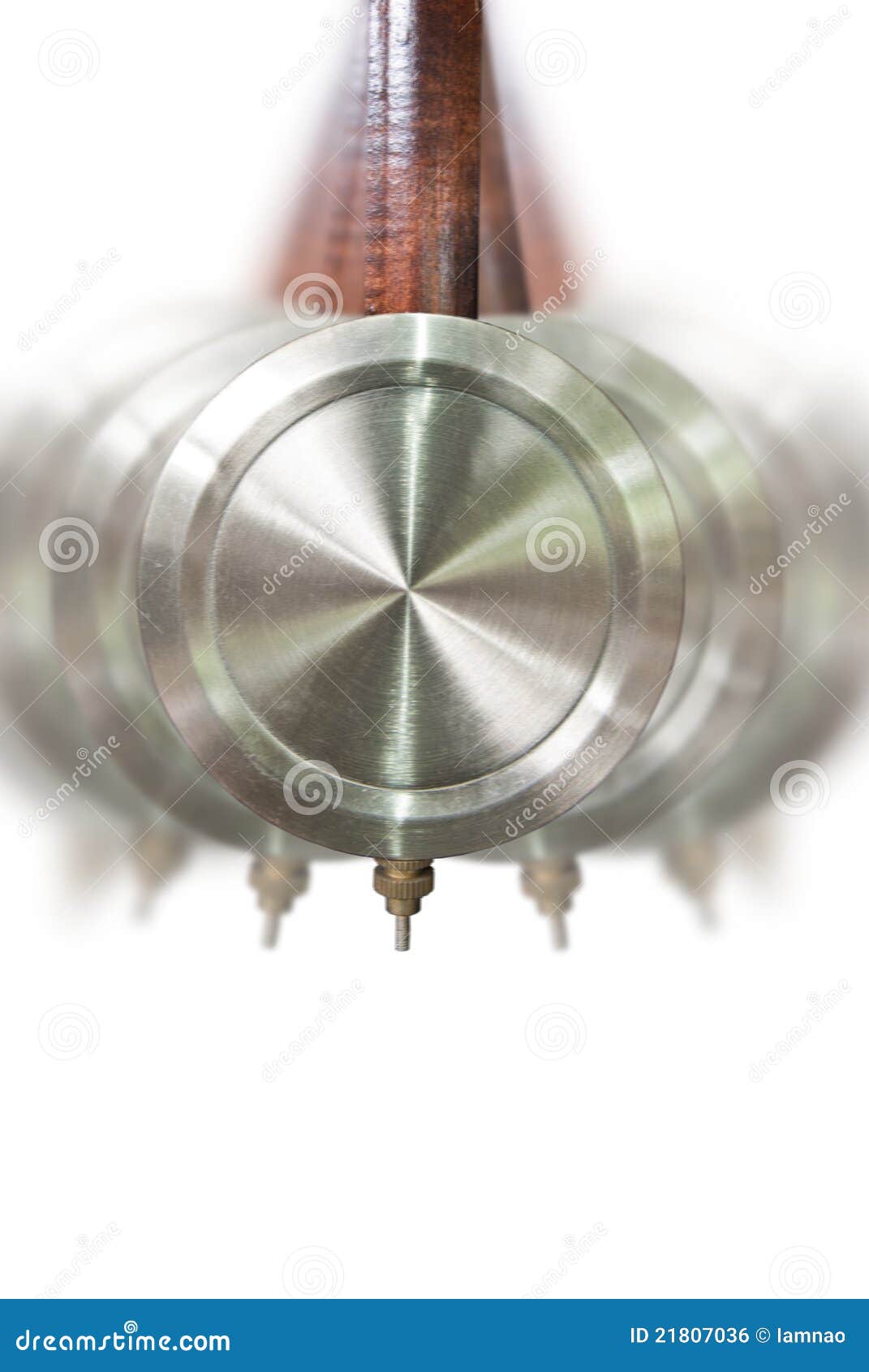 Traditional Pendulum Clock Motion Stock Photo - Image of pendulum ...