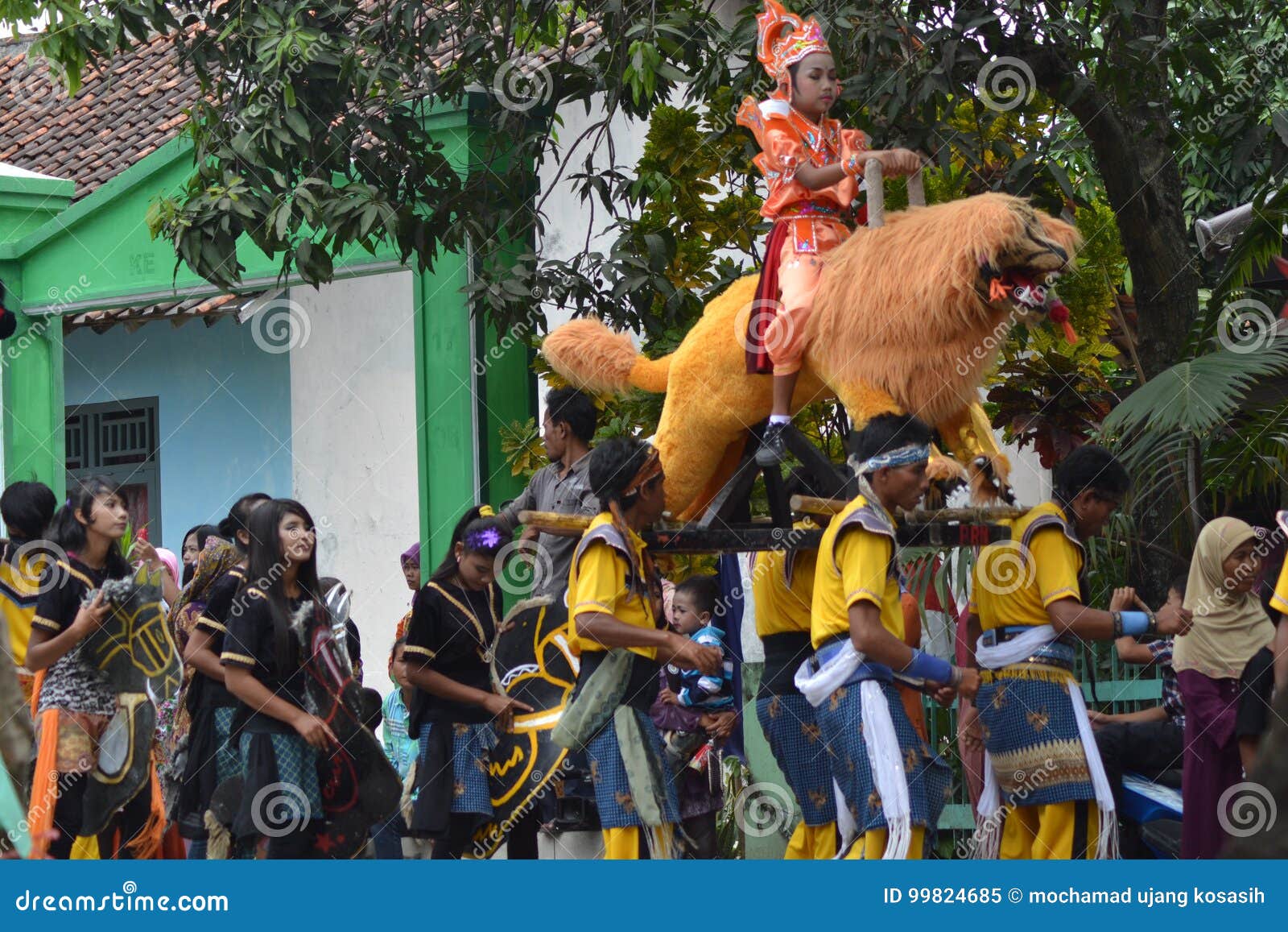 Traditional Performances for Children during Special Events Editorial ...