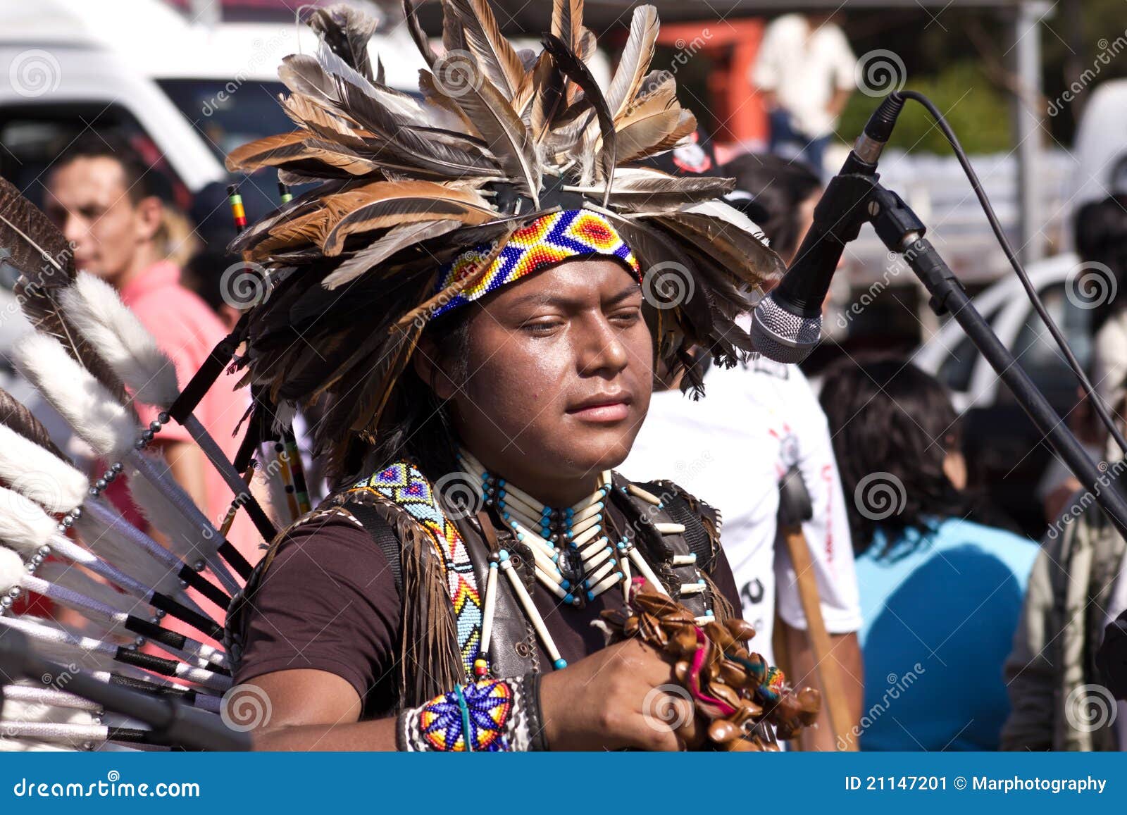 Traditional Peruvian Indian Singer Editorial Photo - Image of world ...