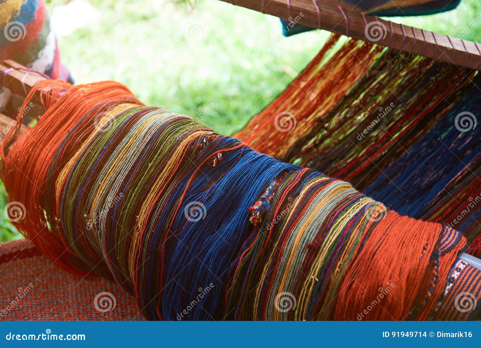 Peruvian Textile Background Stock Photography | CartoonDealer.com #35074970