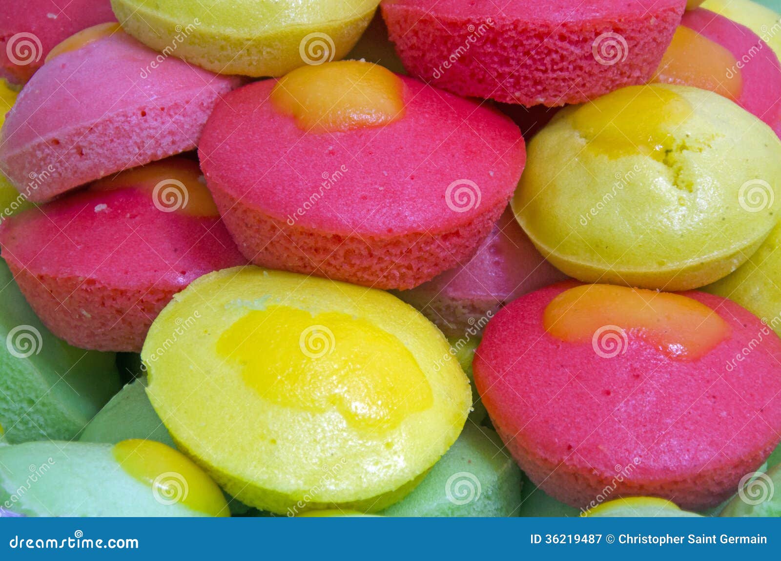Traditional Philippine Cakes Stock Image - Image of philippines, cake ...