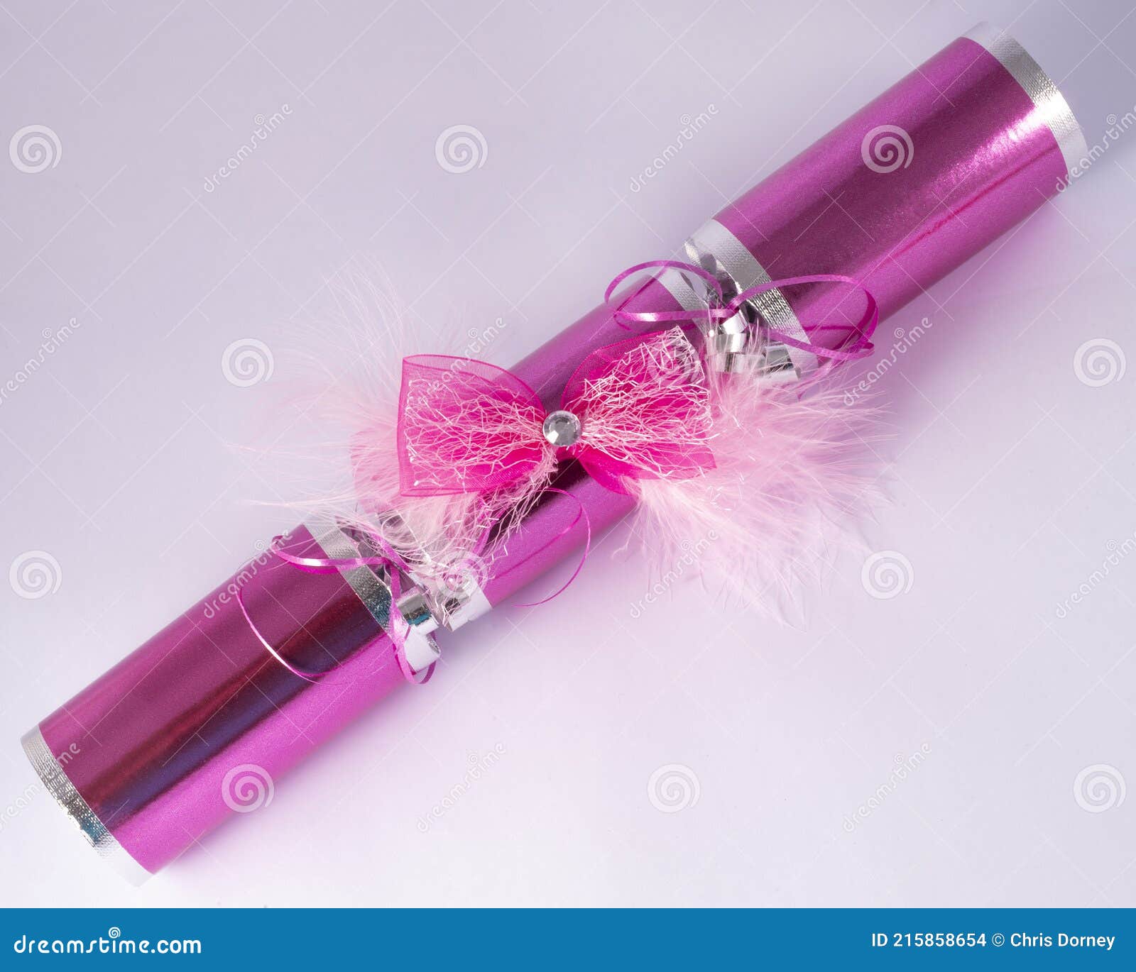 Traditional Pink Cracker stock photo. Image of place - 215858654