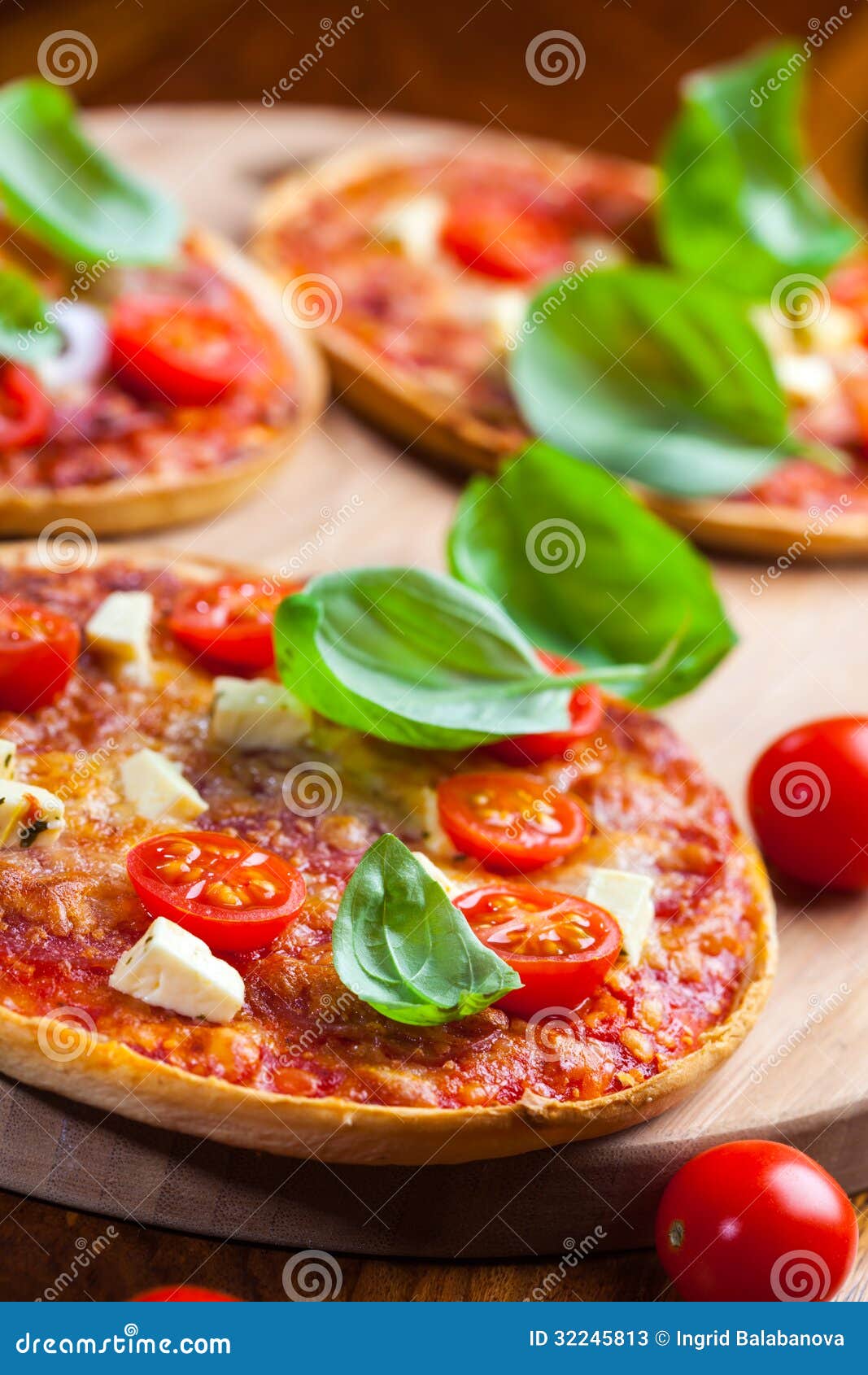 Traditional pizza stock image. Image of cheese, dinner - 32245813