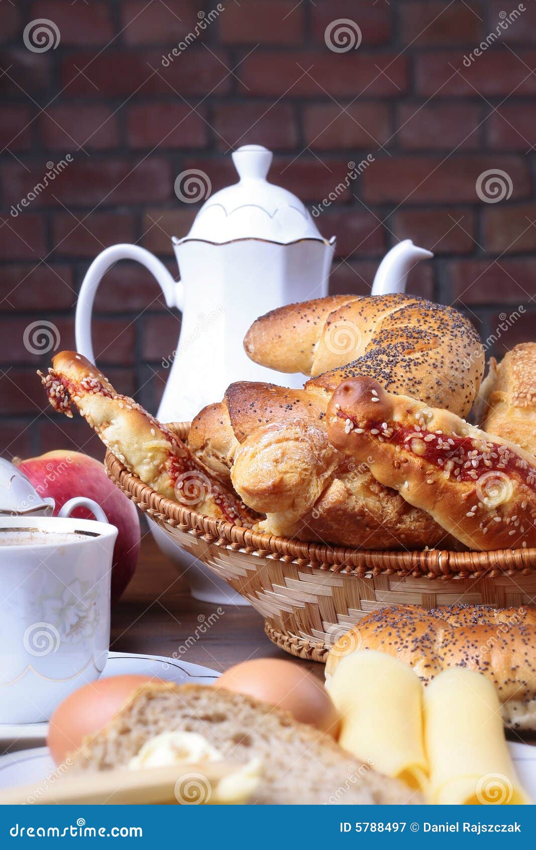 Traditional polish dinner stock image. Image of board - 5788497