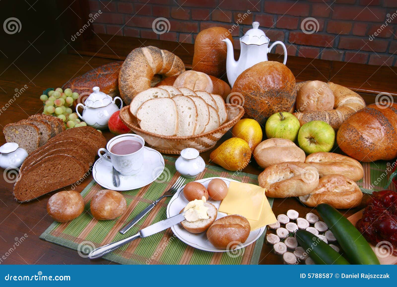 Traditional polish dinner stock image. Image of tasteful - 5788587