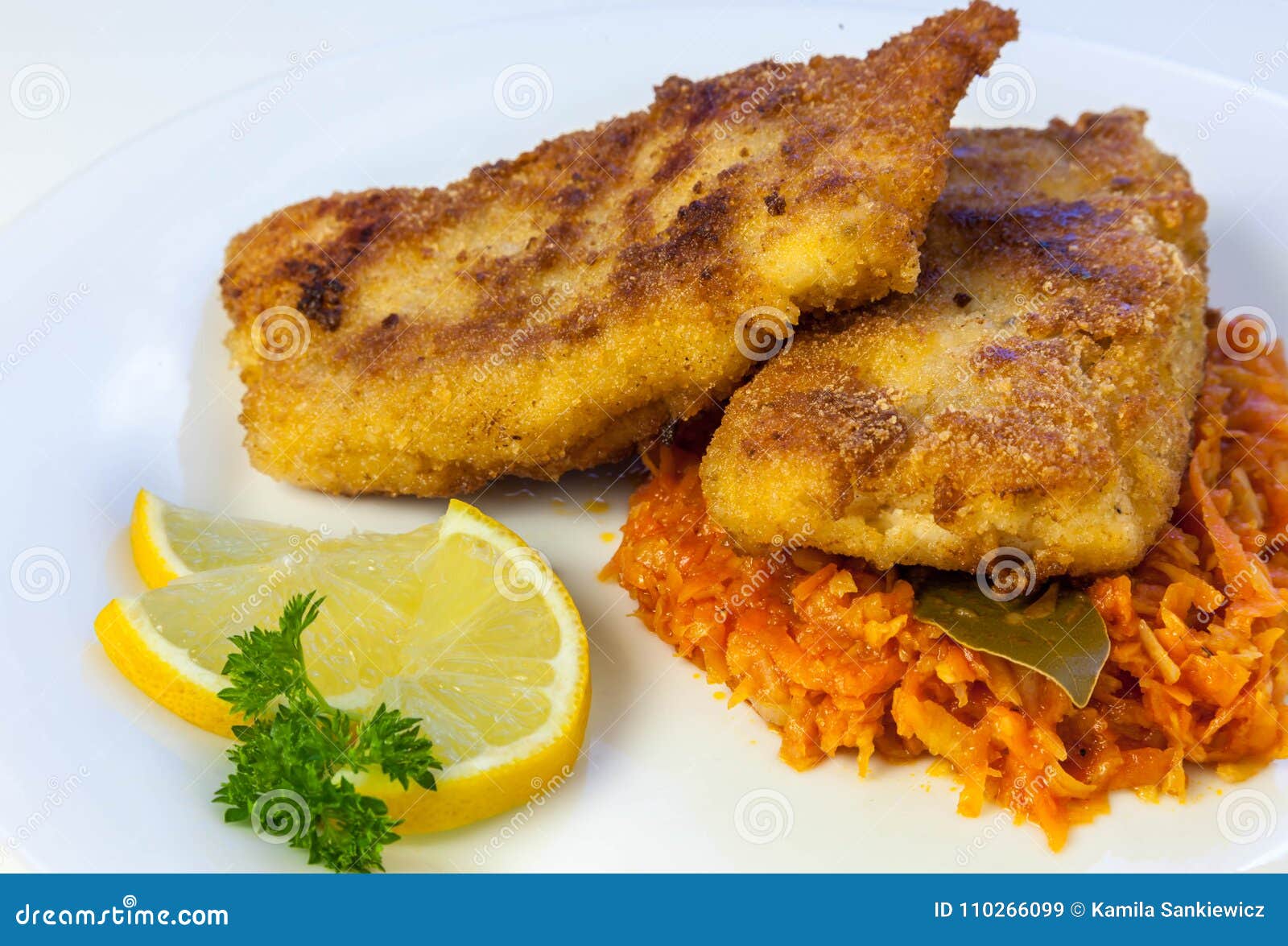 Fish in Greek, Cod with Vegetables Stock Image - Image of greek ...