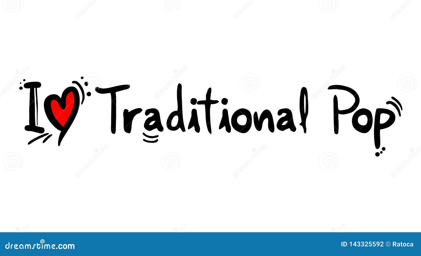 Traditional Pop Music Style Stock Vector - Illustration of music ...