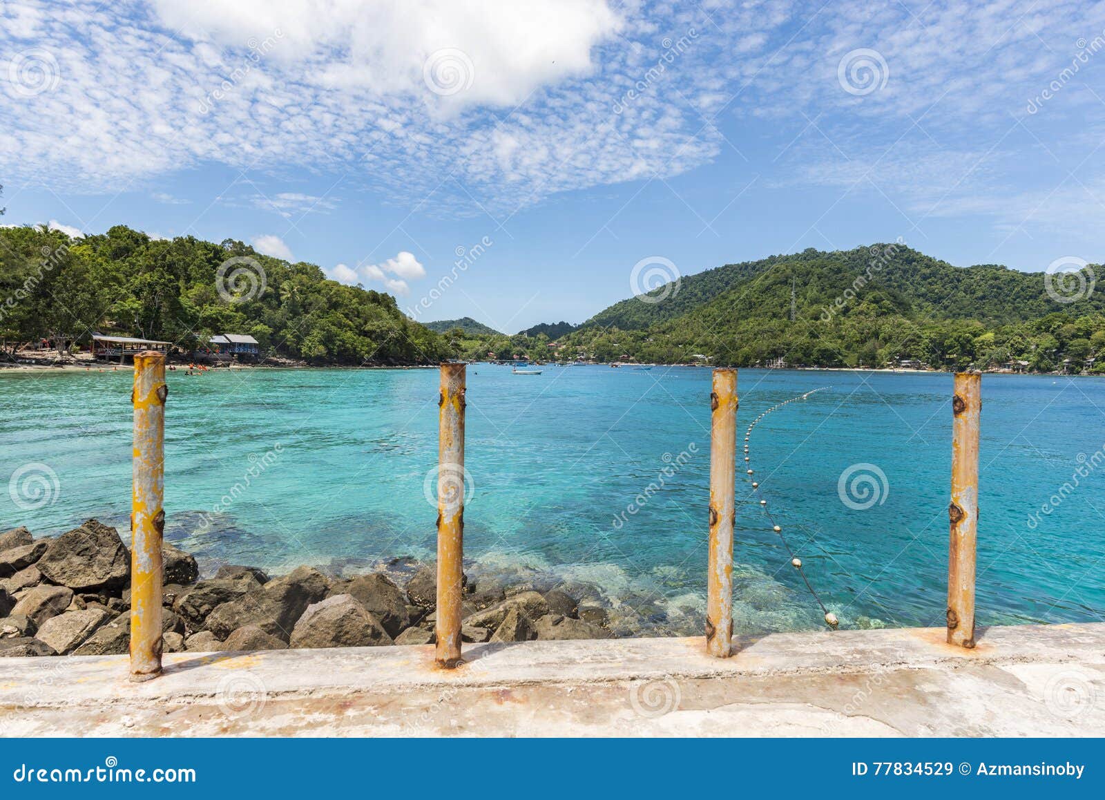 Traditional port stock image. Image of pacific, traditional - 77834529